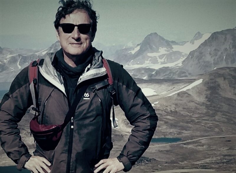 Neil McMahon is a Limerickman who has lived in Iceland for five decades