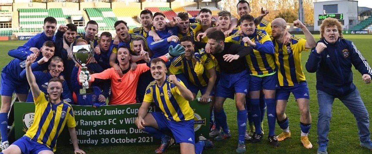 Fairview Rangers Munster Junior Cup victory against St Michael’s