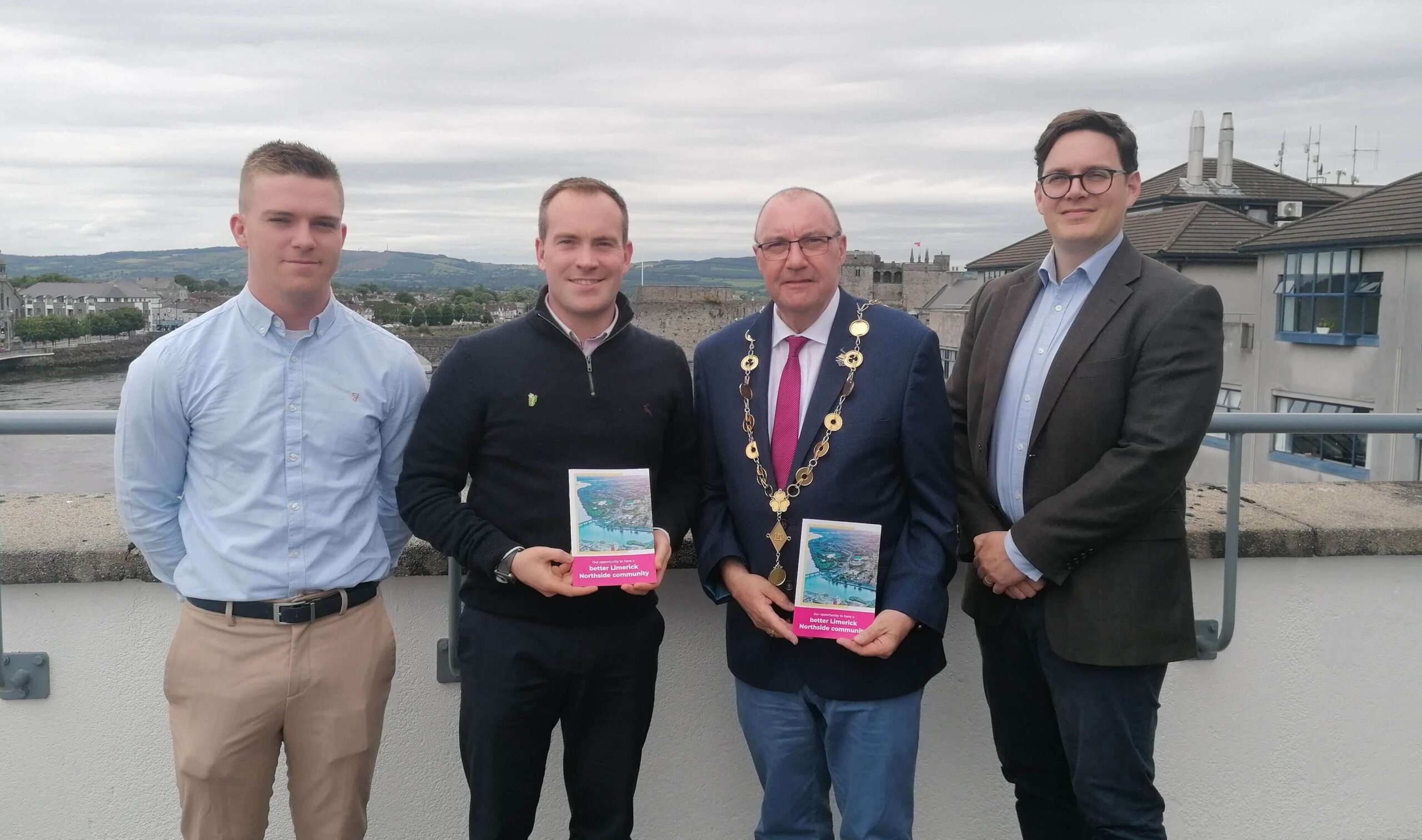 Mayor Foley launches homesharing initiative on Limerick Northside