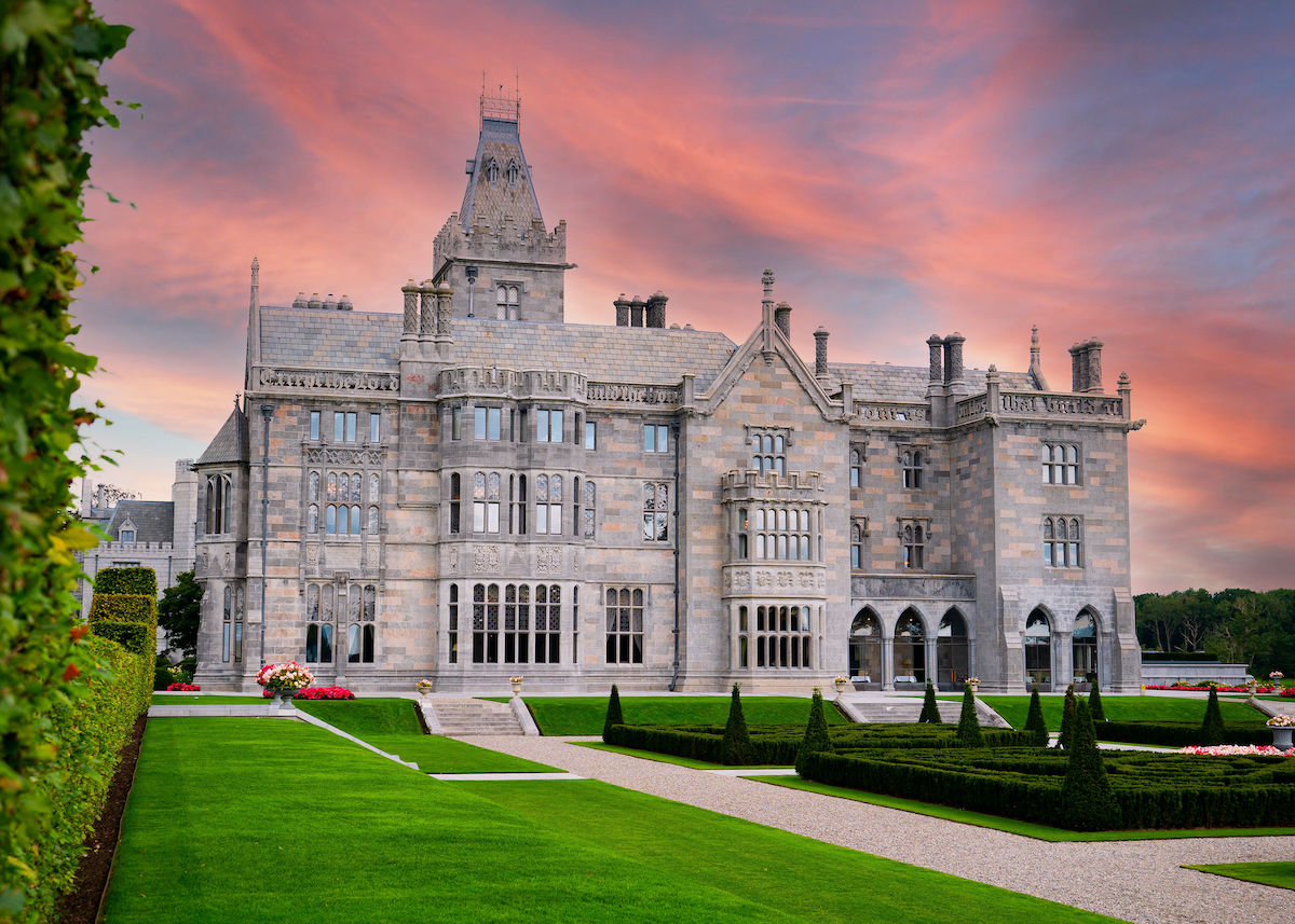 Adare Manor Named #1 Resort in the World Adare Manor Named #1 Resort in the World