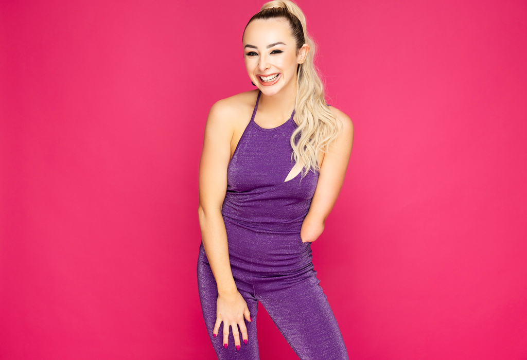 Paralympian Ellen Keane launches new podcast The D Word