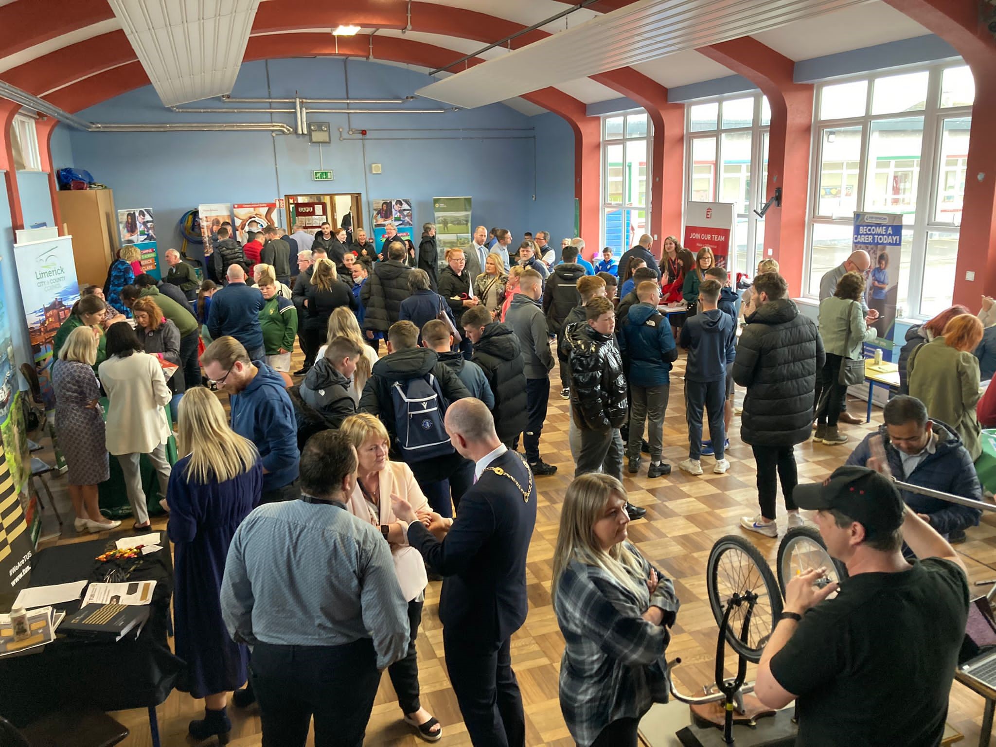 Popular Limerick Jobs Fair Returns to Regeneration Areas