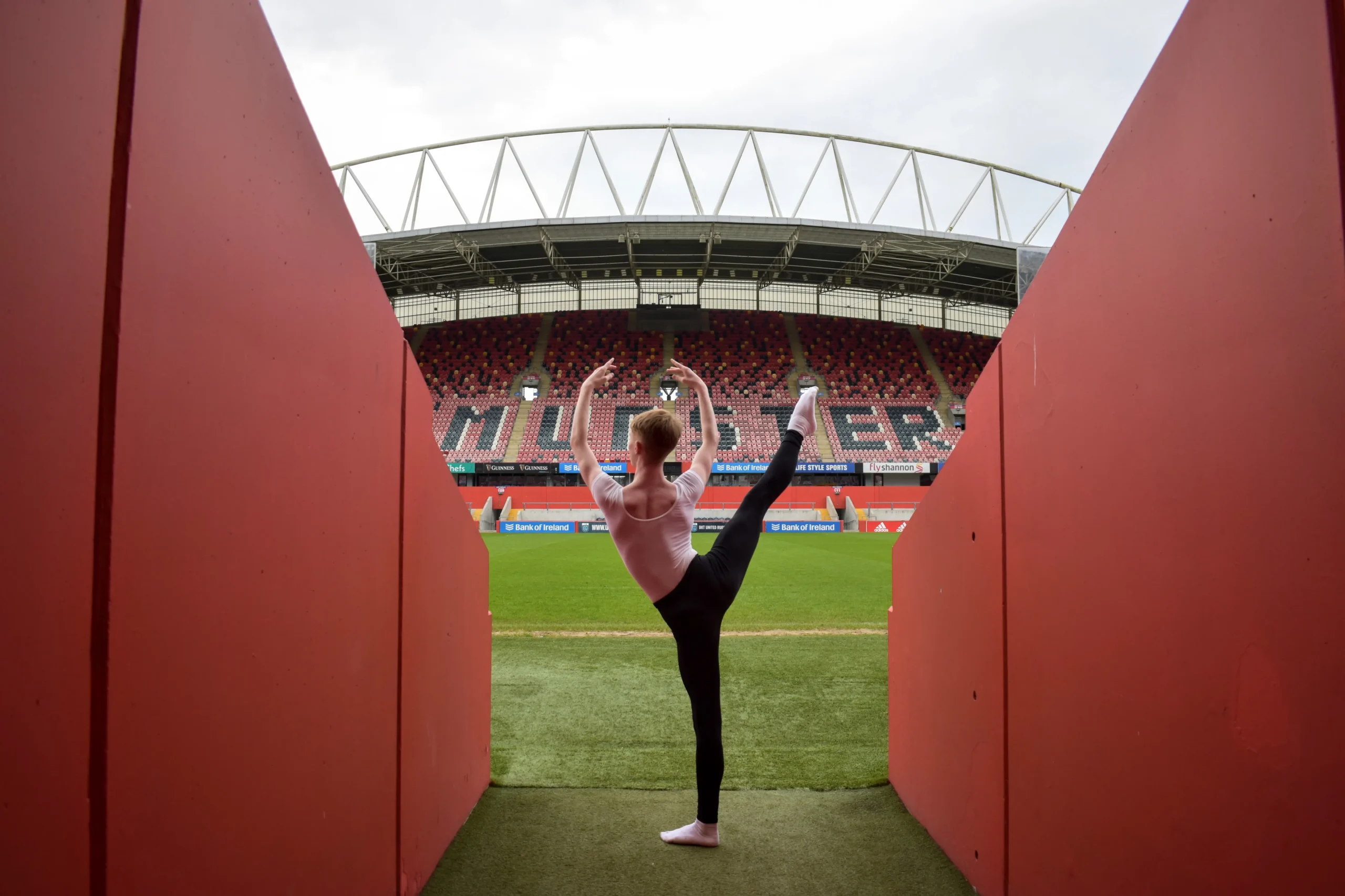 Seán Hanley earns spot in prestigious London dance school