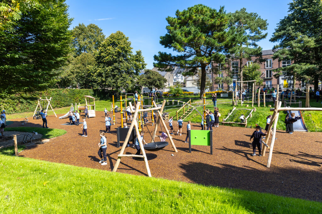 People's Park fully-inclusive playground first for Limerick City