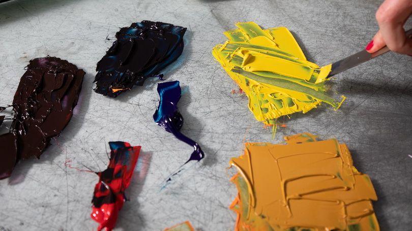 Limerick Printmakers Polyester Plate Lithography Course – I Love Limerick