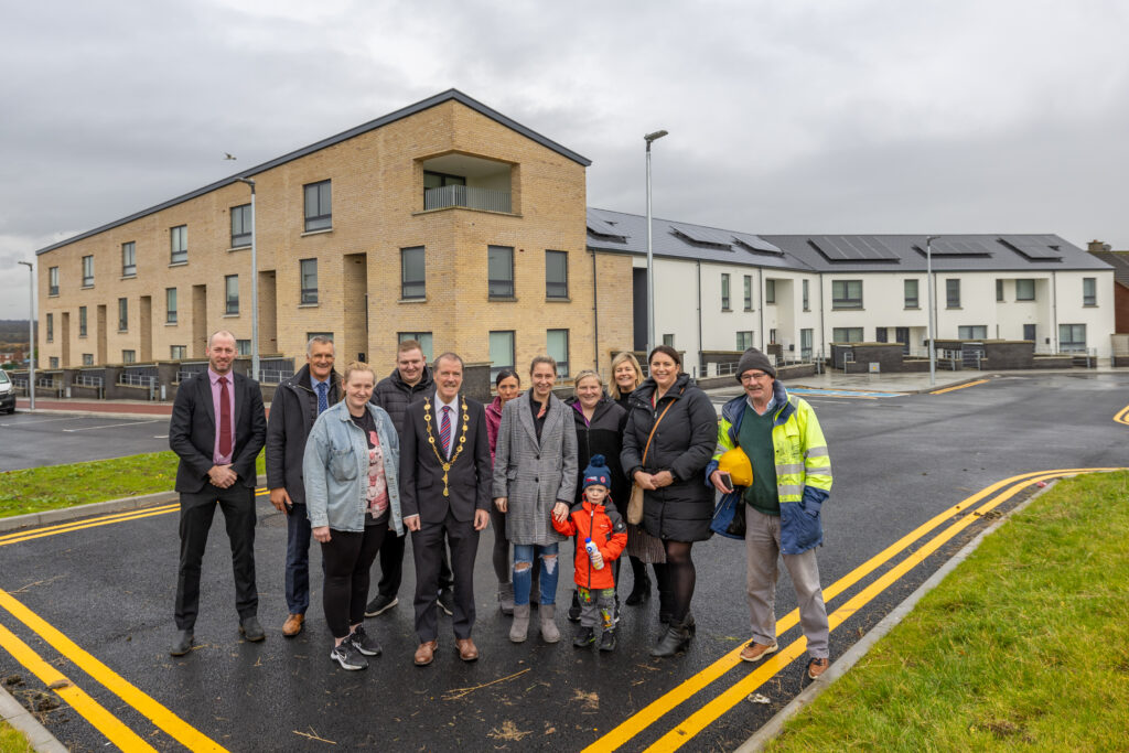 Moyross housing development sees completion of 18 new homes