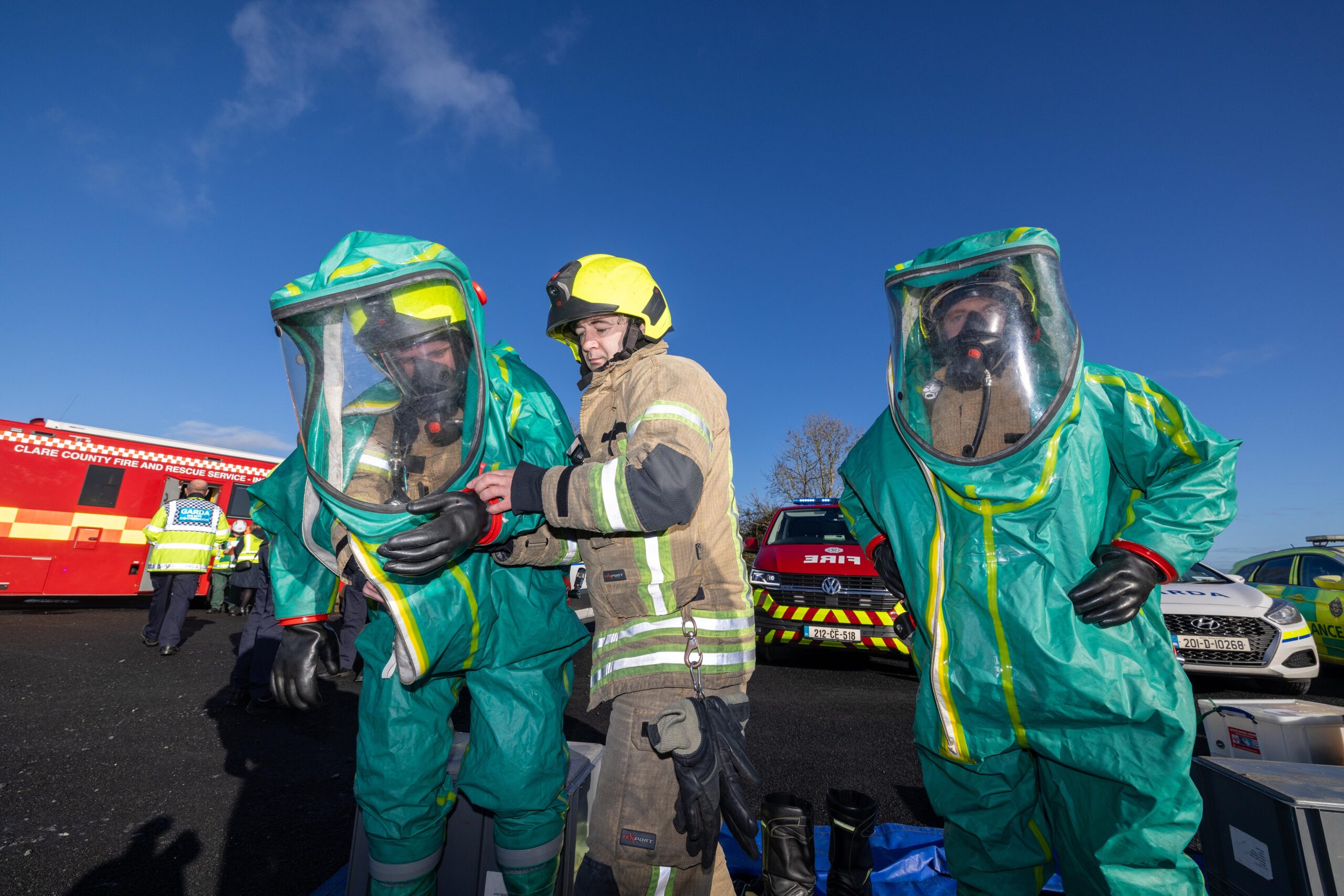 Shannon Airport emergency readiness training exercise success