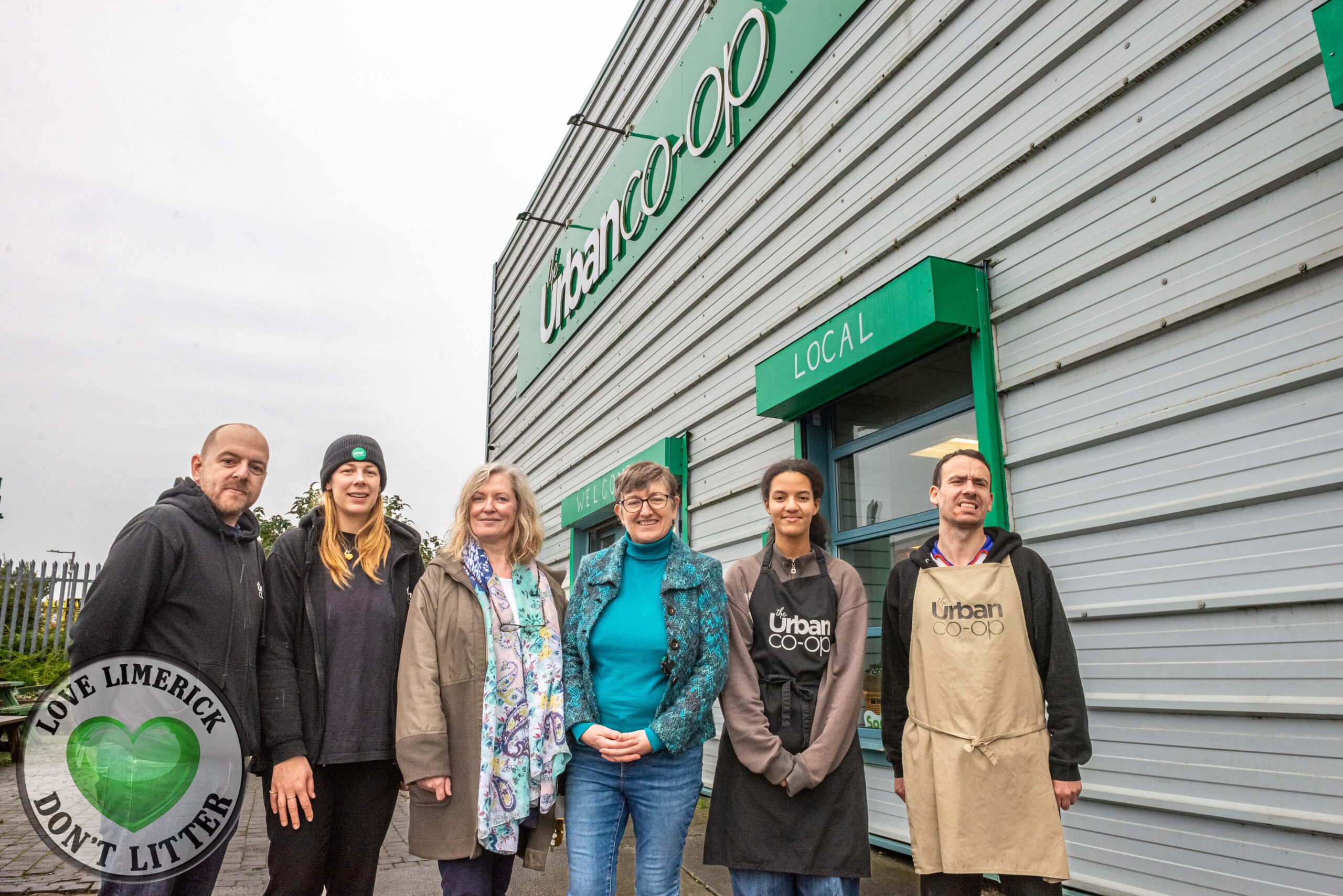 The Urban Co-Op Limerick driving force is an organic philosophy