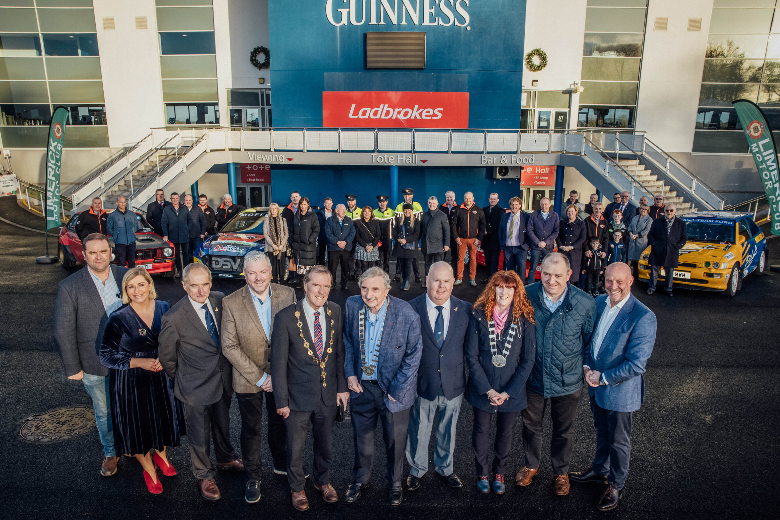 Limerick World Rally Championship host location bid a success