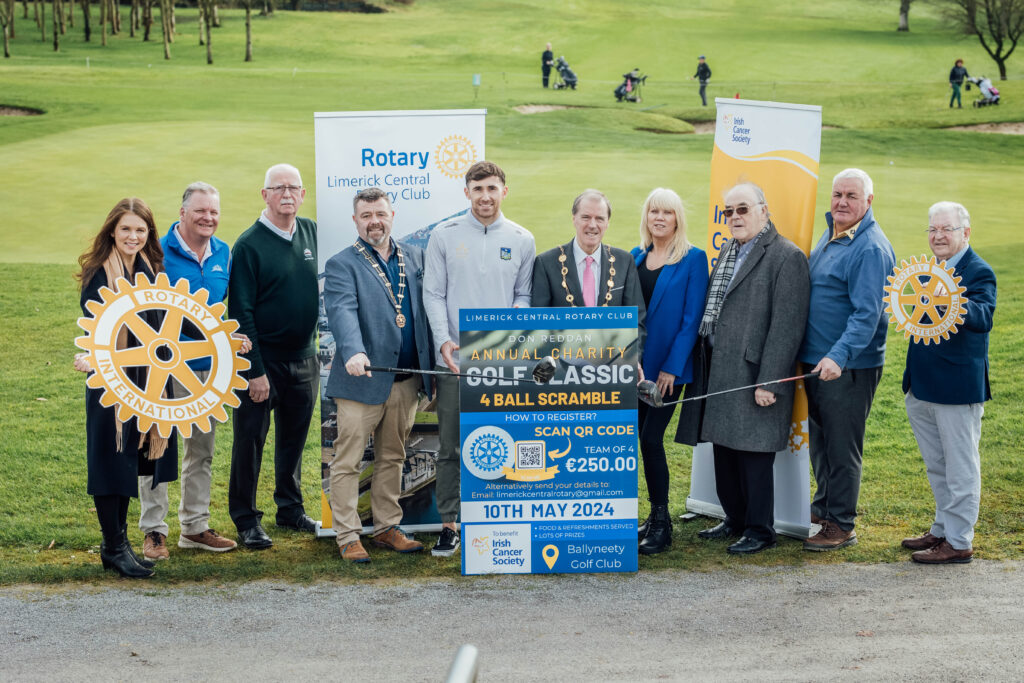 Limerick Central Rotary Club to Host Don Reddan Annual Charity Golf ...