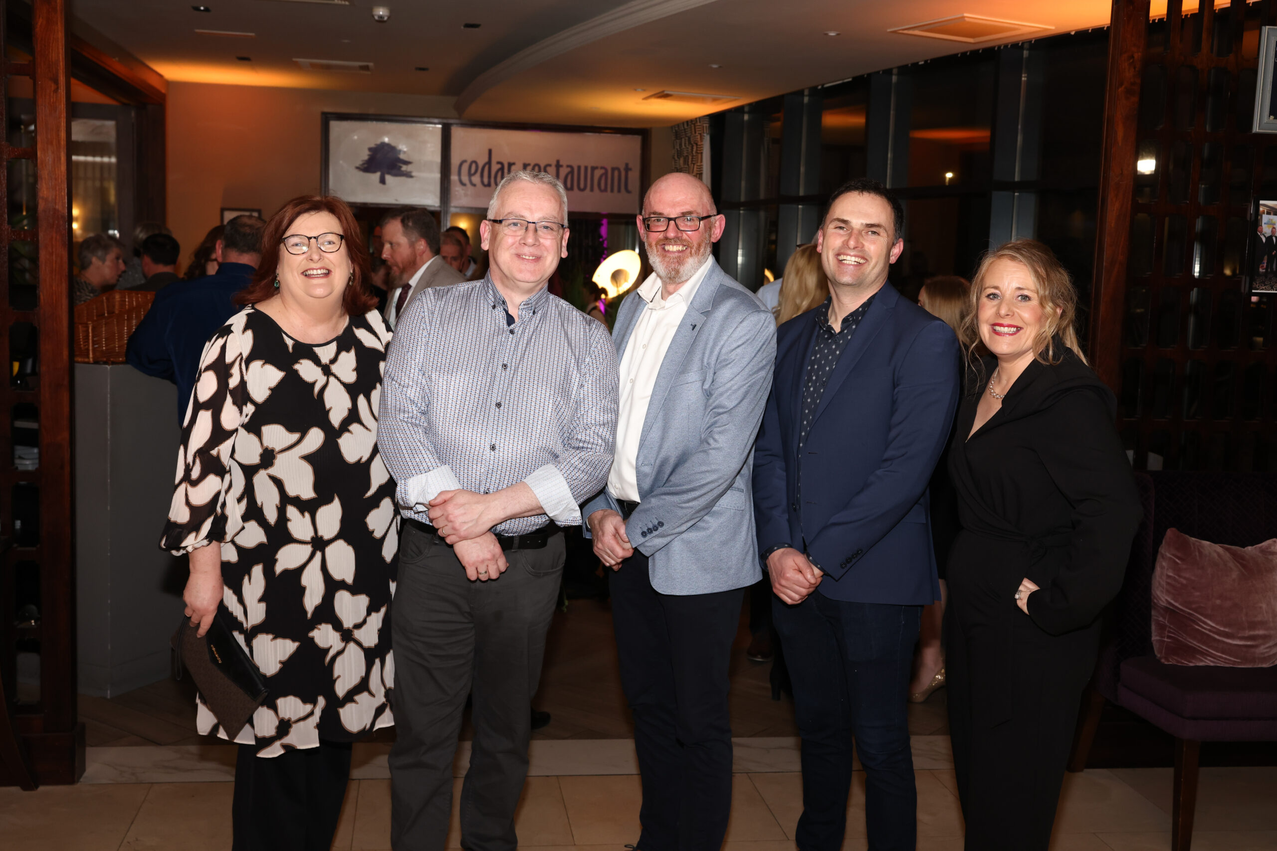 Limerick Clare ETB annual education conference stage