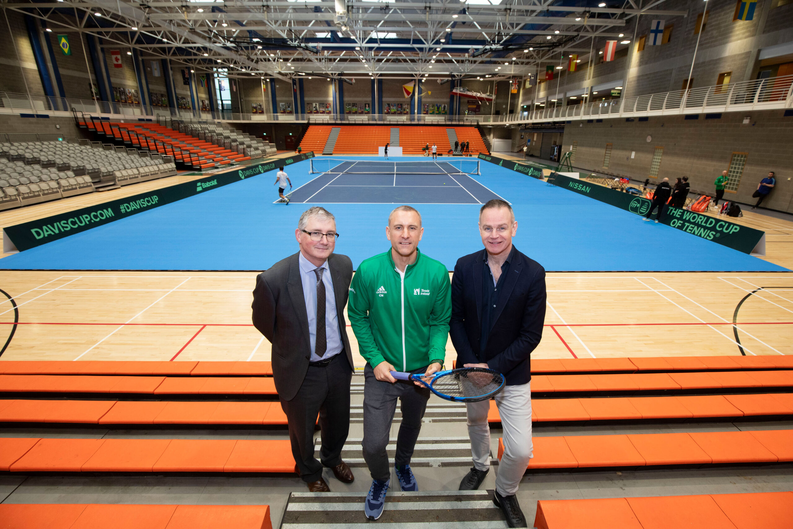 Tennis Ireland Davis Cup team named ahead of UL tie