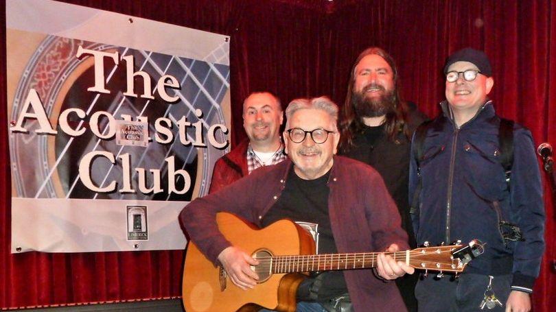The Acoustic Club – I Love Limerick