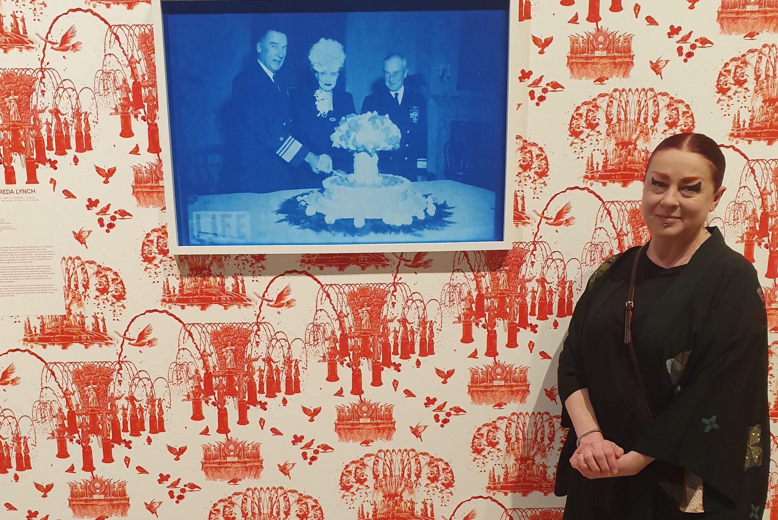 LSAD Lecturer Breda Lynch work features in Biennale of Sydney