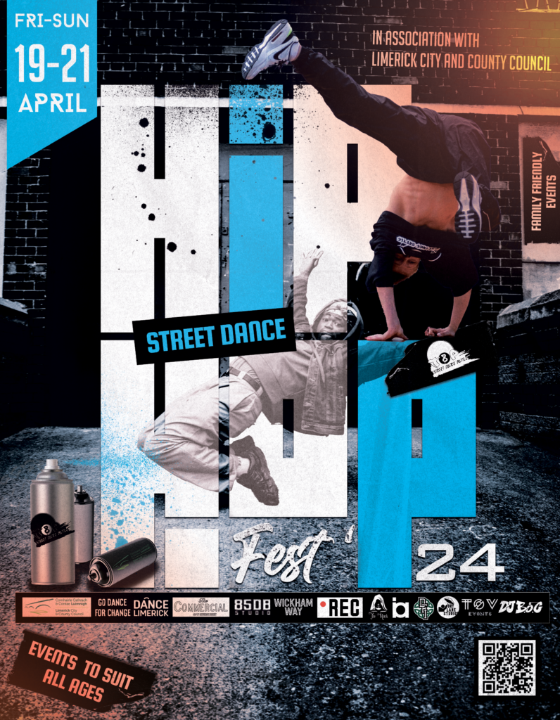 Top 8 Hip Hop & Street Dance Festival this April 19-21 – I Love Limerick