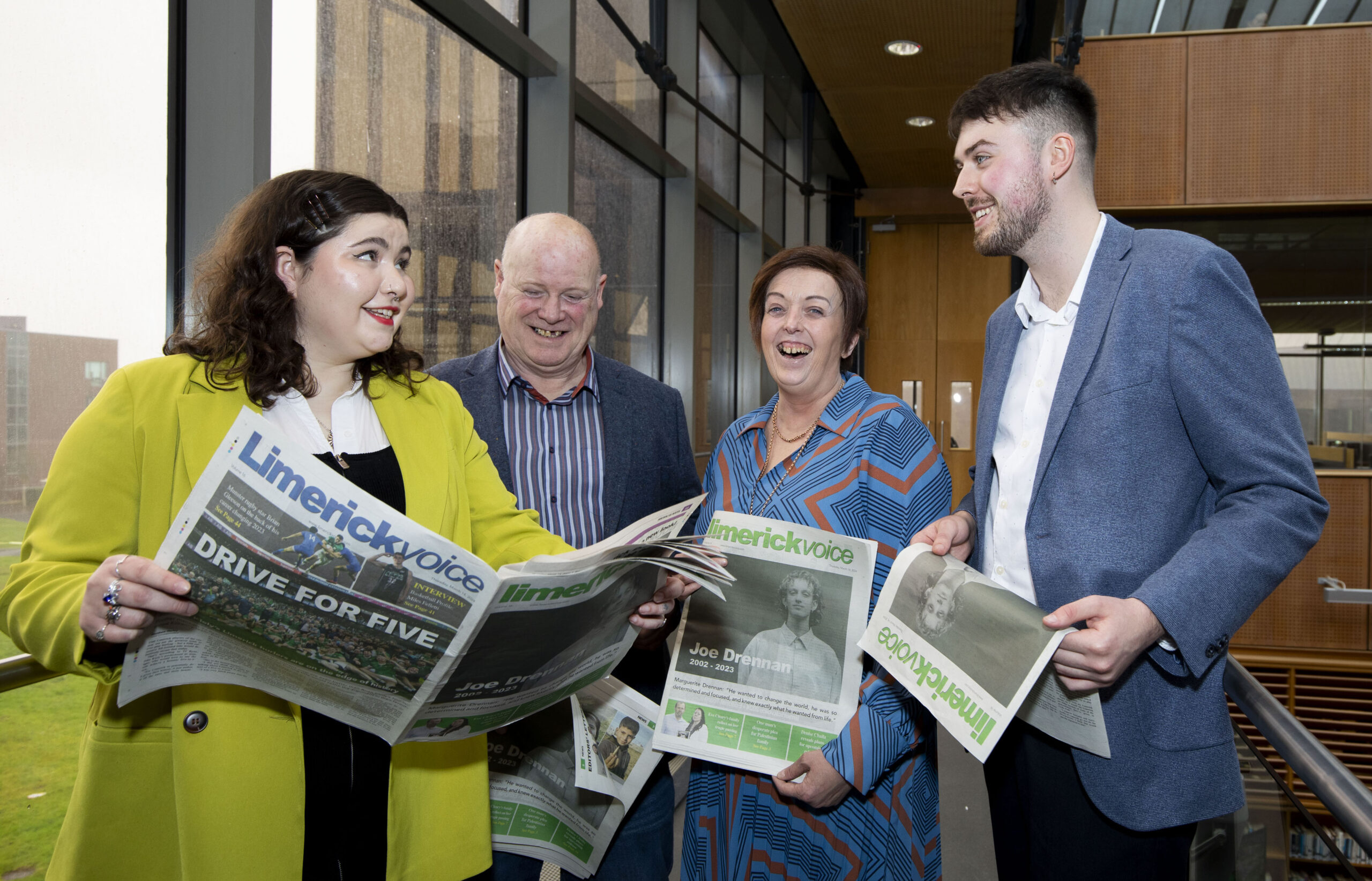 Joe Drennan Memorial Competition in memory of student