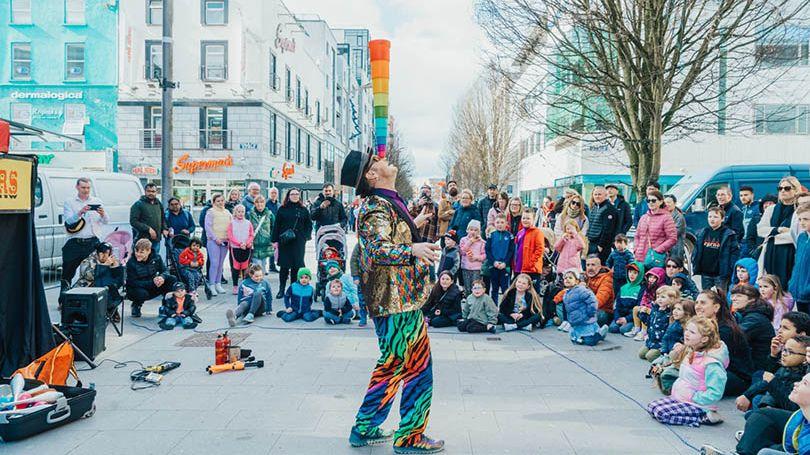 Shamrock Street Shows & Music at 'The Green Stage' – I Love Limerick