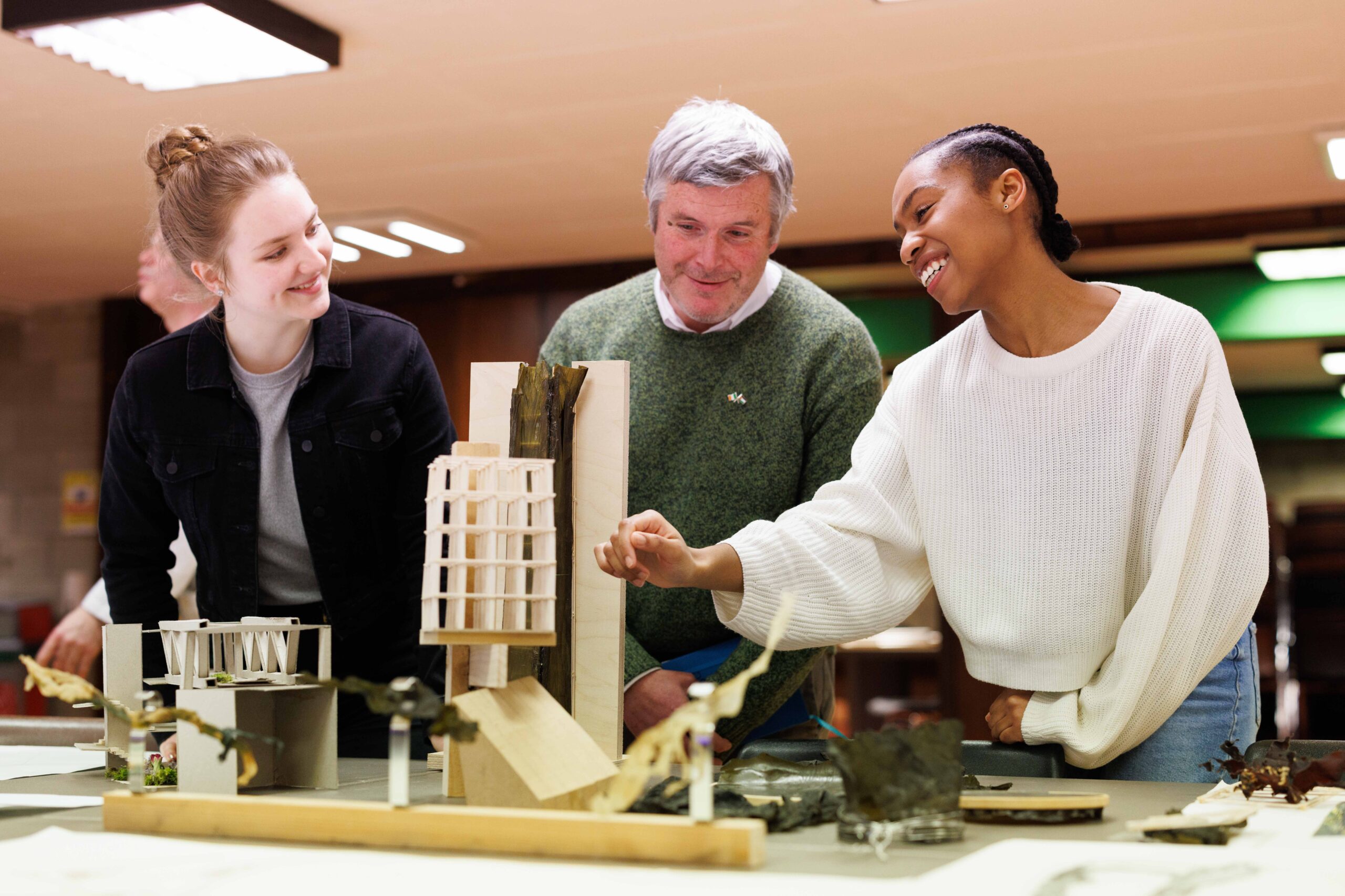 UL School Architecture host Building Change Student Symposium