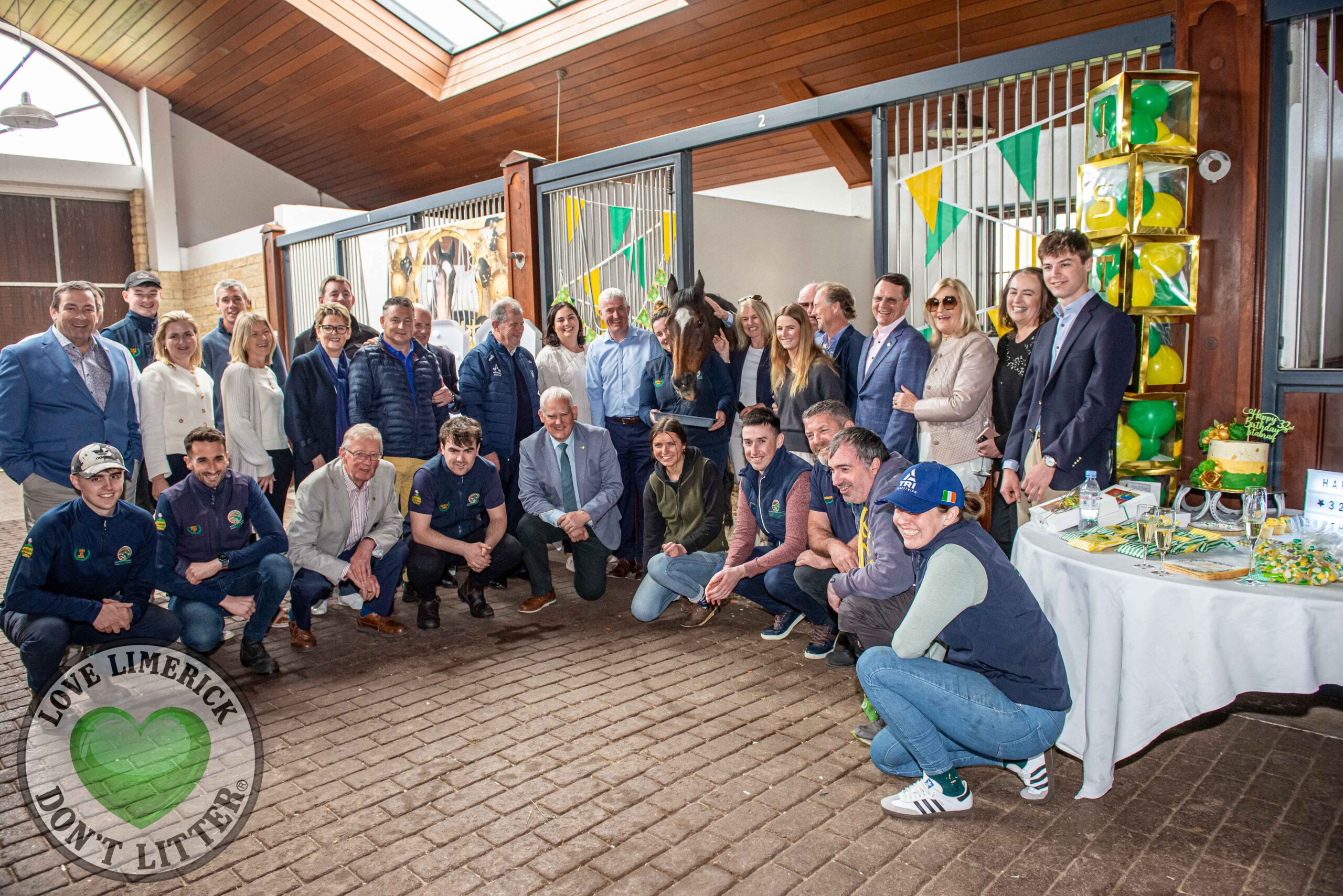 Istabraq celebrates 32nd birthday at Martinstown Stud