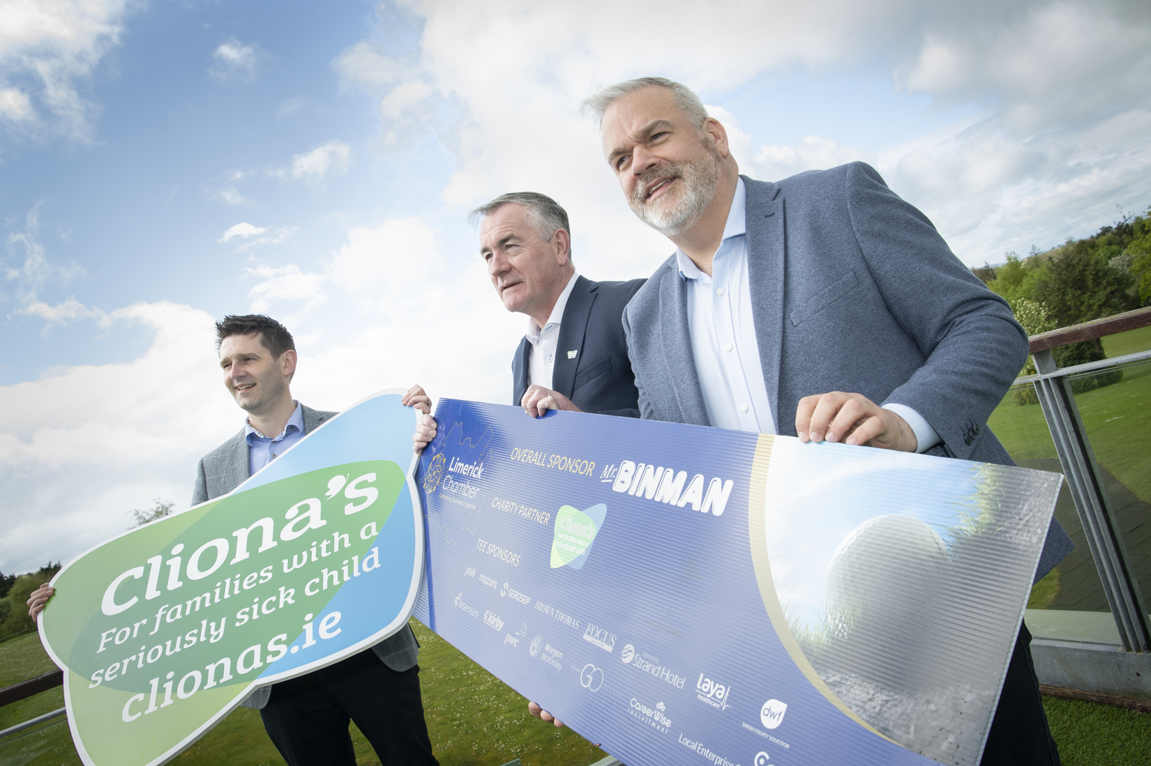 2024 Limerick Chamber Golf Classic supports Cliona's Foundation