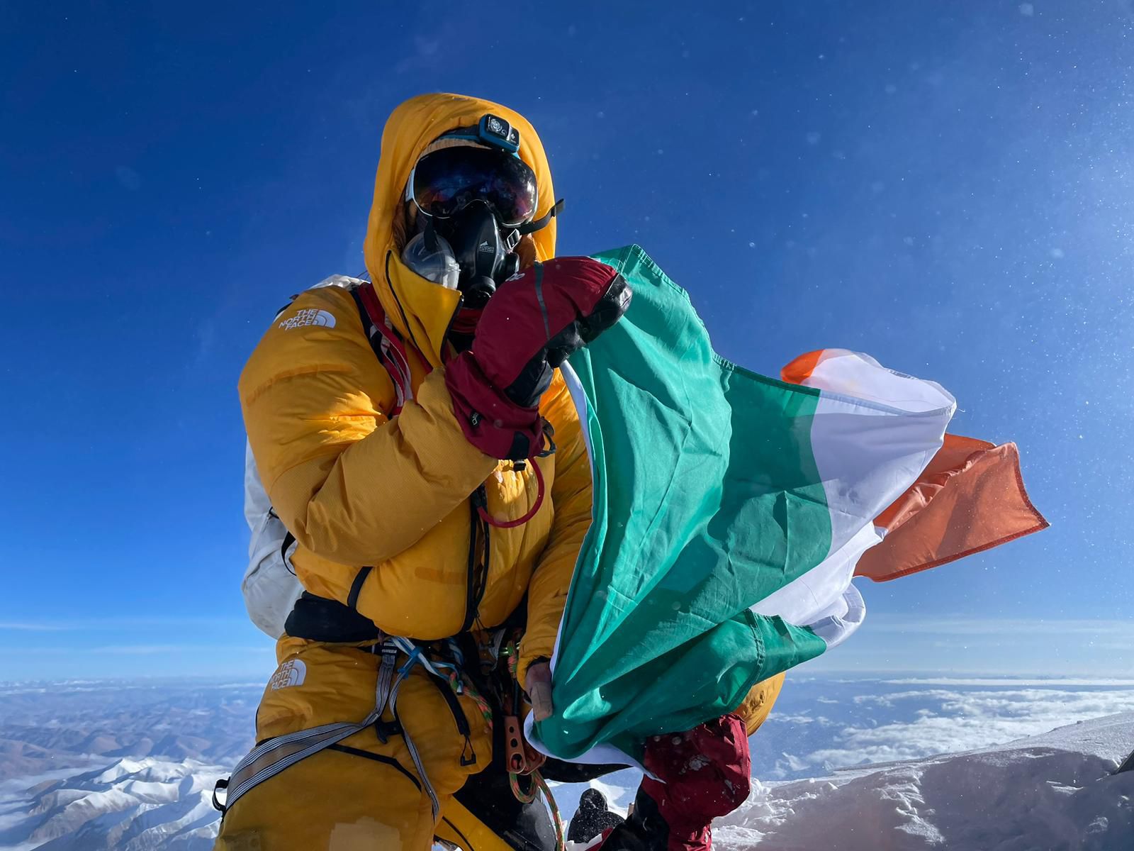 David Keating sets a new record with his Mount Everest climb