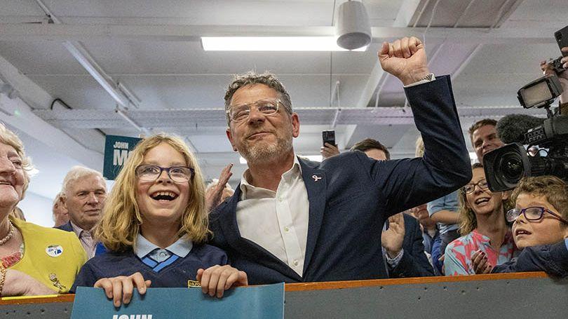 John Moran elected Mayor of Limerick in historic poll