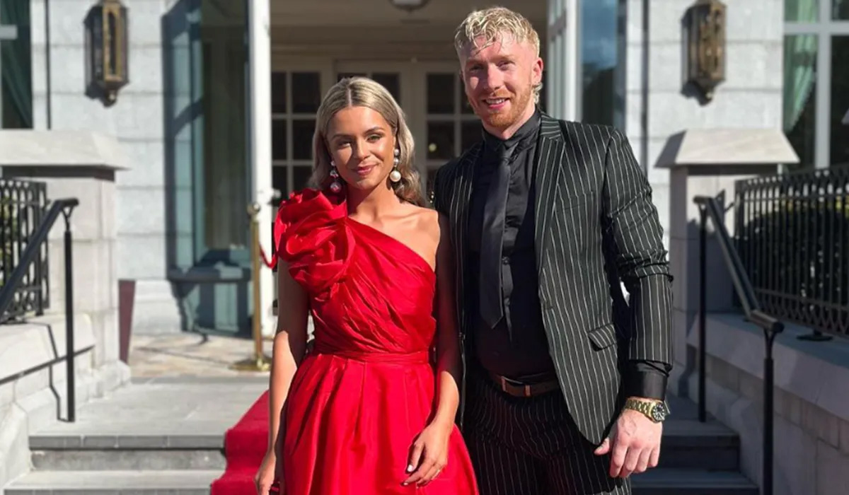 Cian Lynch Dayna Slattery announce birth of their twin boys