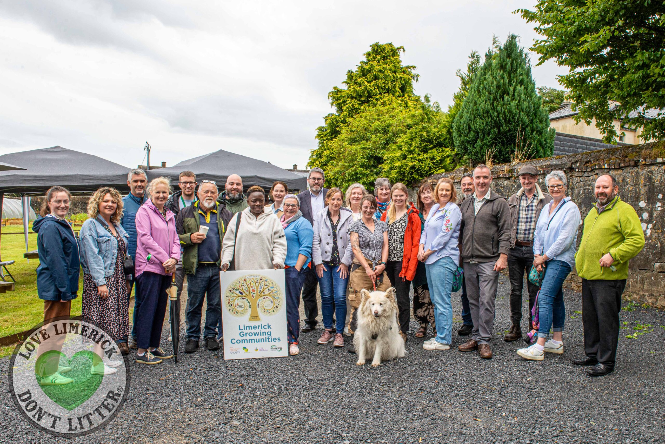 Limerick Growing Communities planting roots across the county