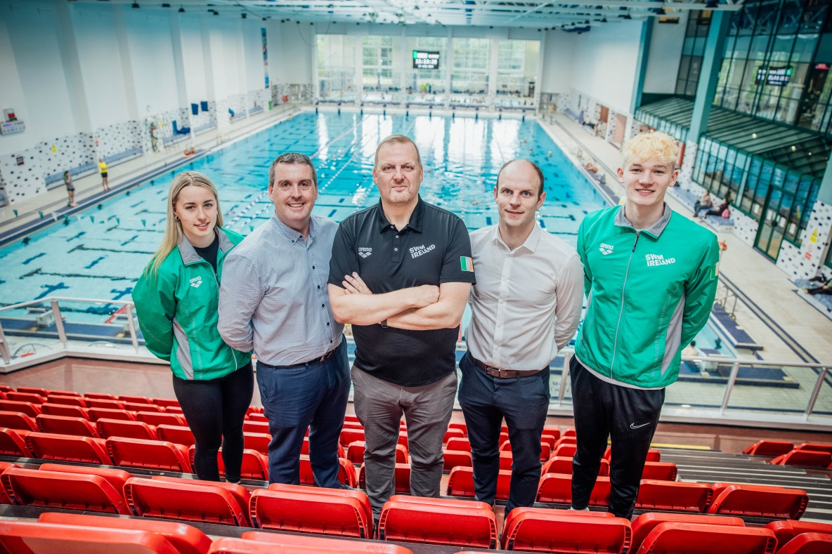 UL Sport Swim Ireland partnership renewed to 2028