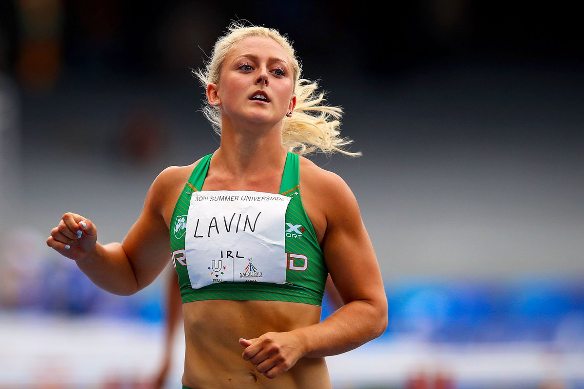 Sarah Lavin 2026 World Indoor Championship standard