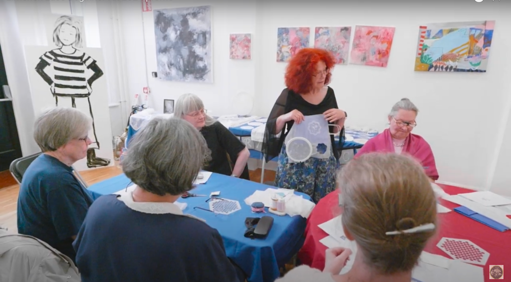 Limerick Lace Beginner Kit redesign ahead of Heritage Week 2024