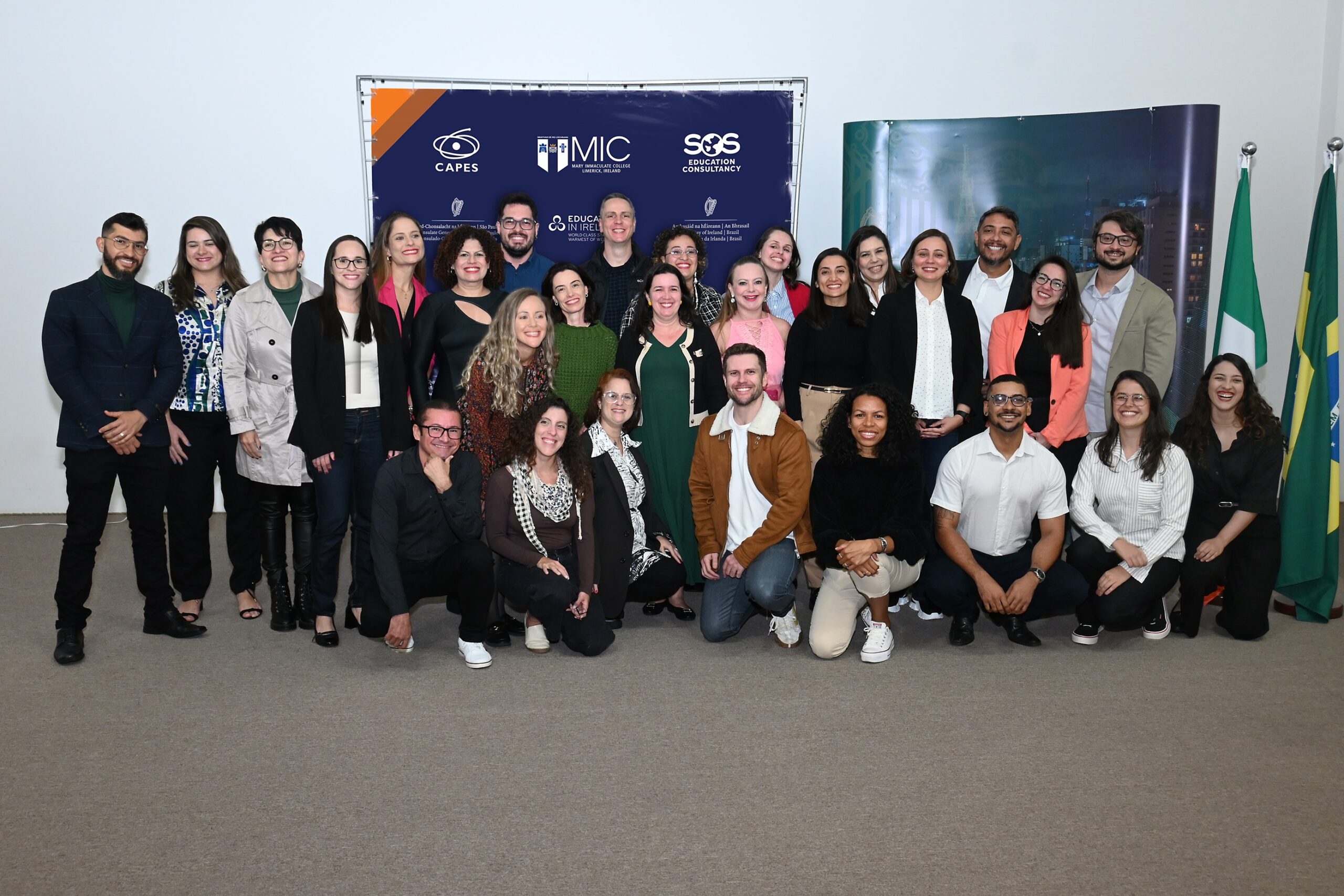 Brazilian teachers travel to Limerick for postgraduate programme