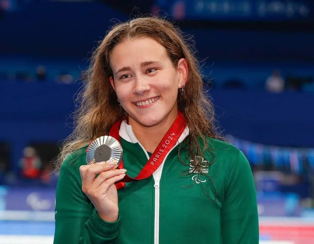 Róisín Ní Riain Silver ends Ireland's wait for Paralympic medal