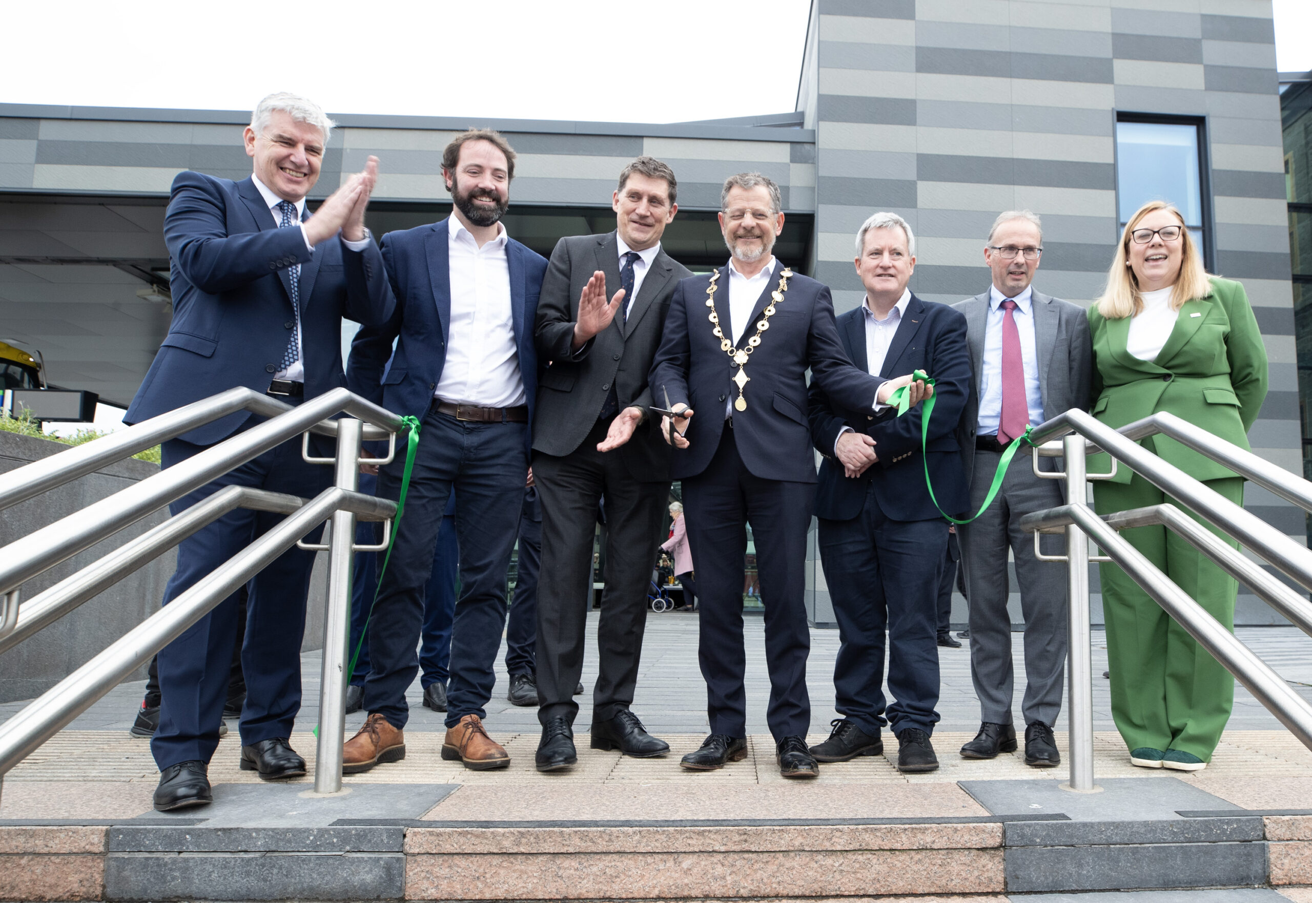 Colbert Station Interchange officially opens in Limerick City