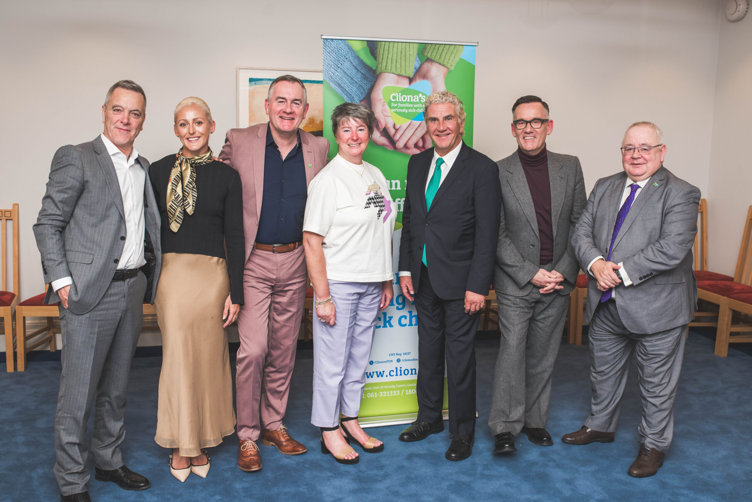 Ceann Comhairle charity dinner in support of Cliona’s Foundation