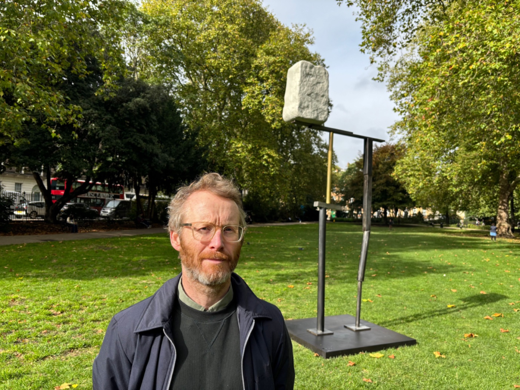Joe Duggan Echo sculpture marks a "significant" career milestone
