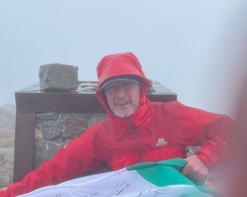 David Keating Mount Kosciuszko added to Seven Summits journey