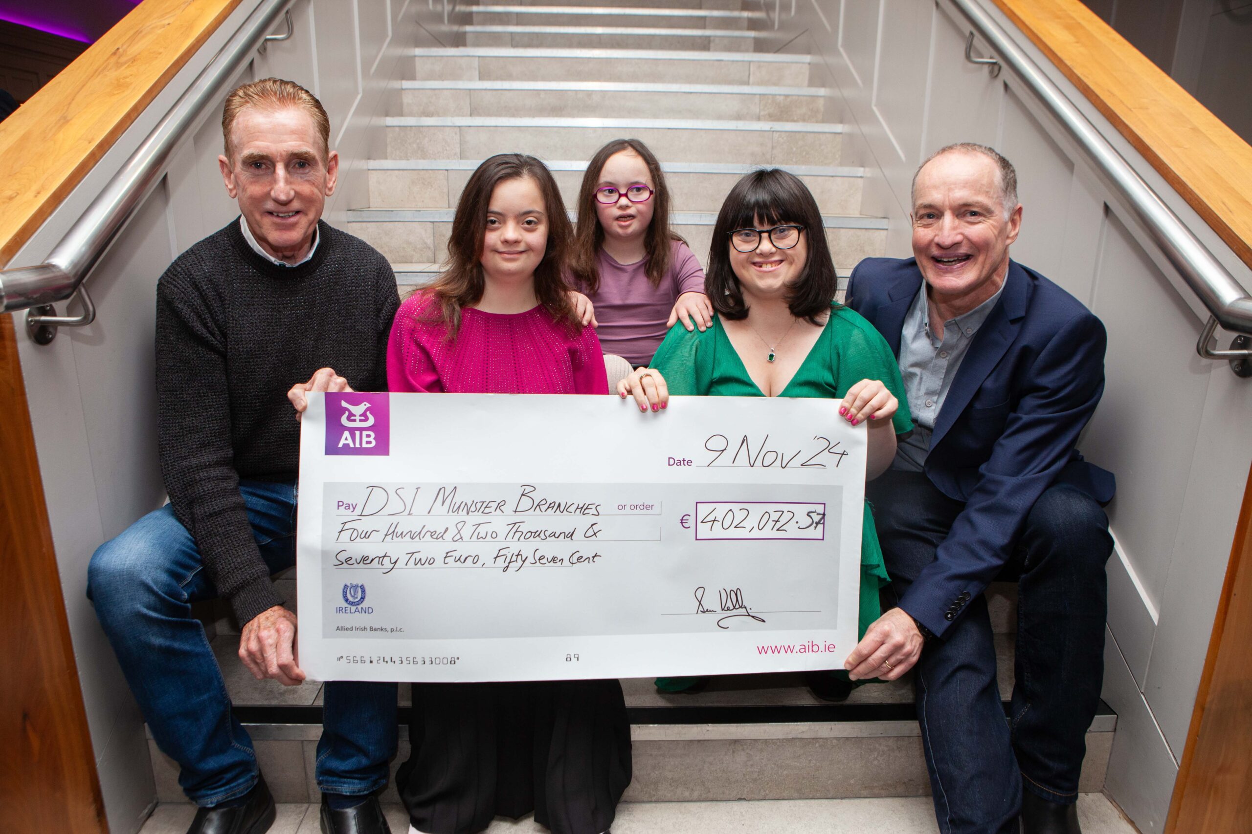 2024 Tour de Munster supports Down Syndrome Limerick