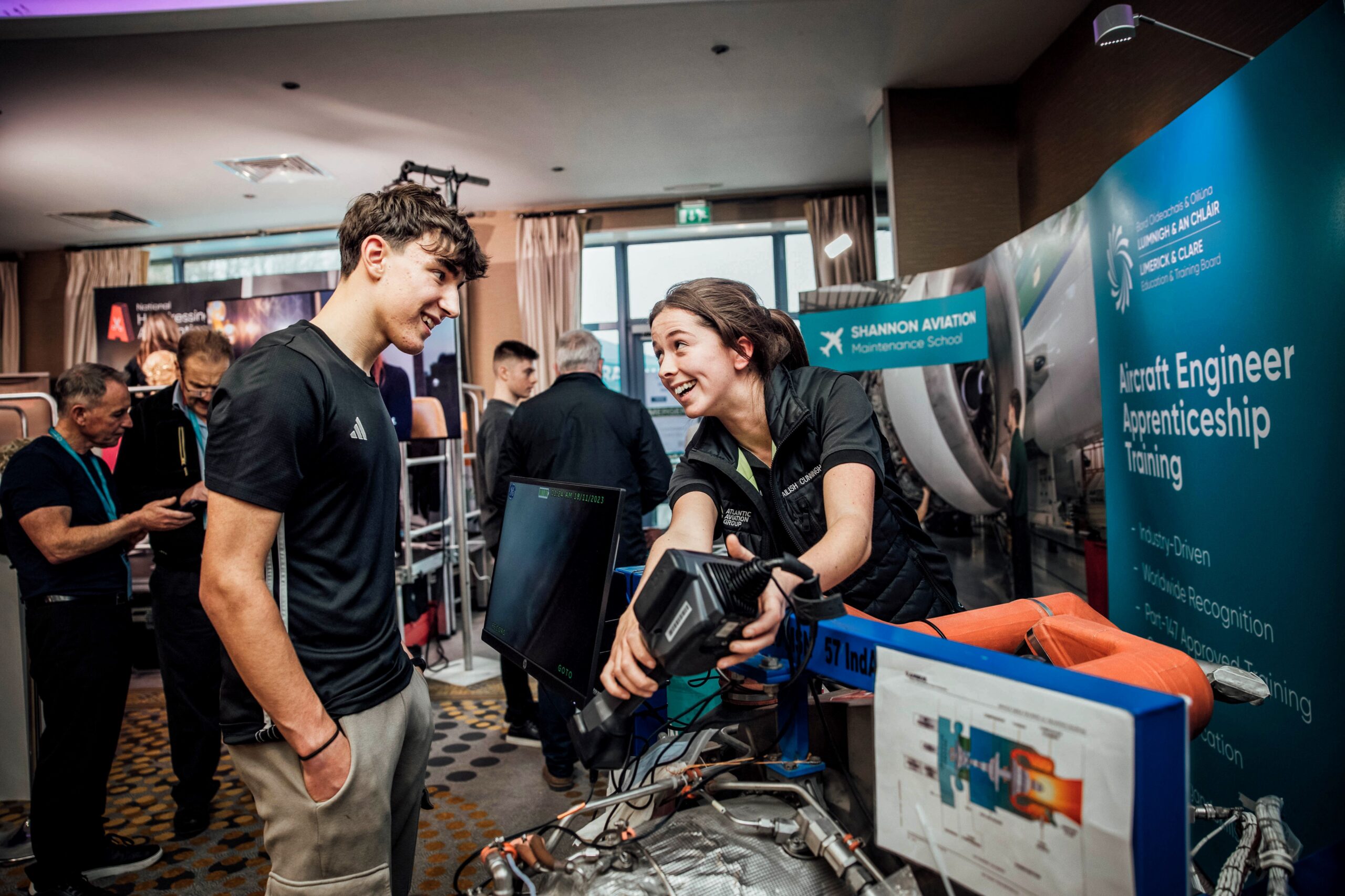 Apprenticeship Careers Showcase inspires students in Limerick