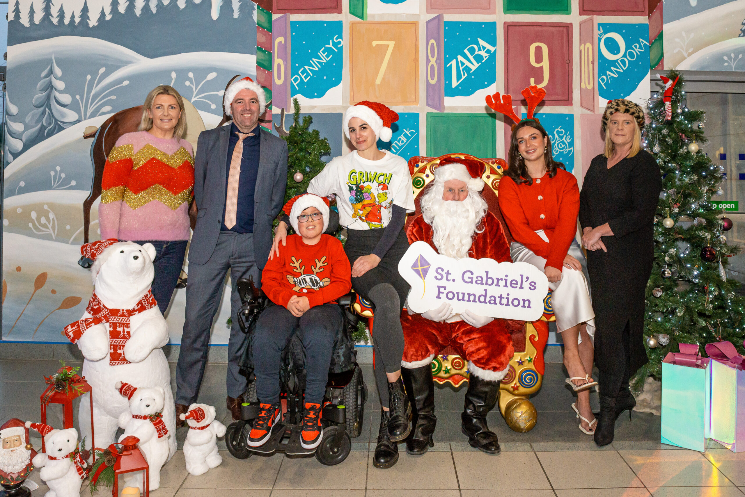 St Gabriel's Crescent Shopping Centre Santa experience