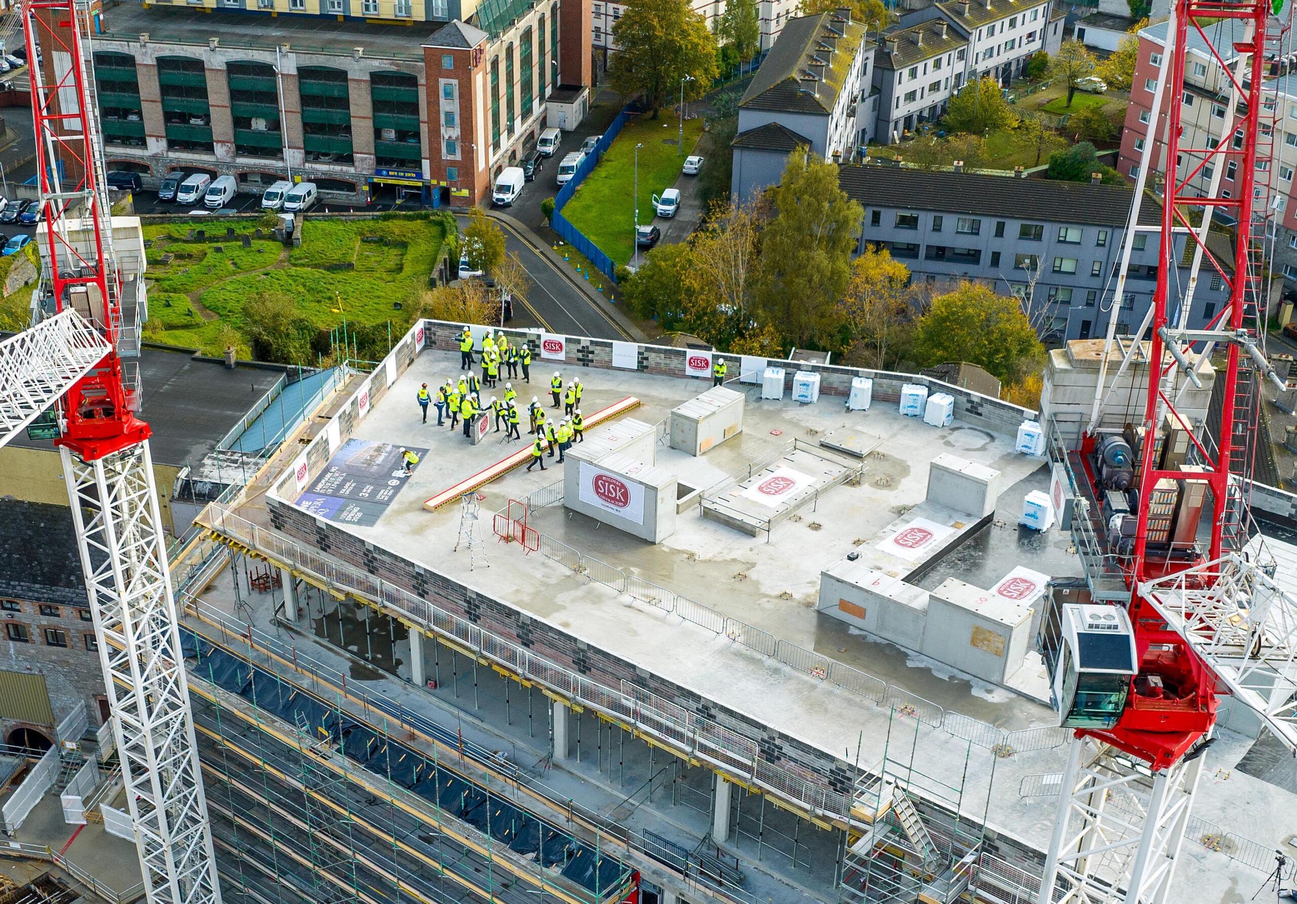 One Opera Square viewing for members of the public this weekend