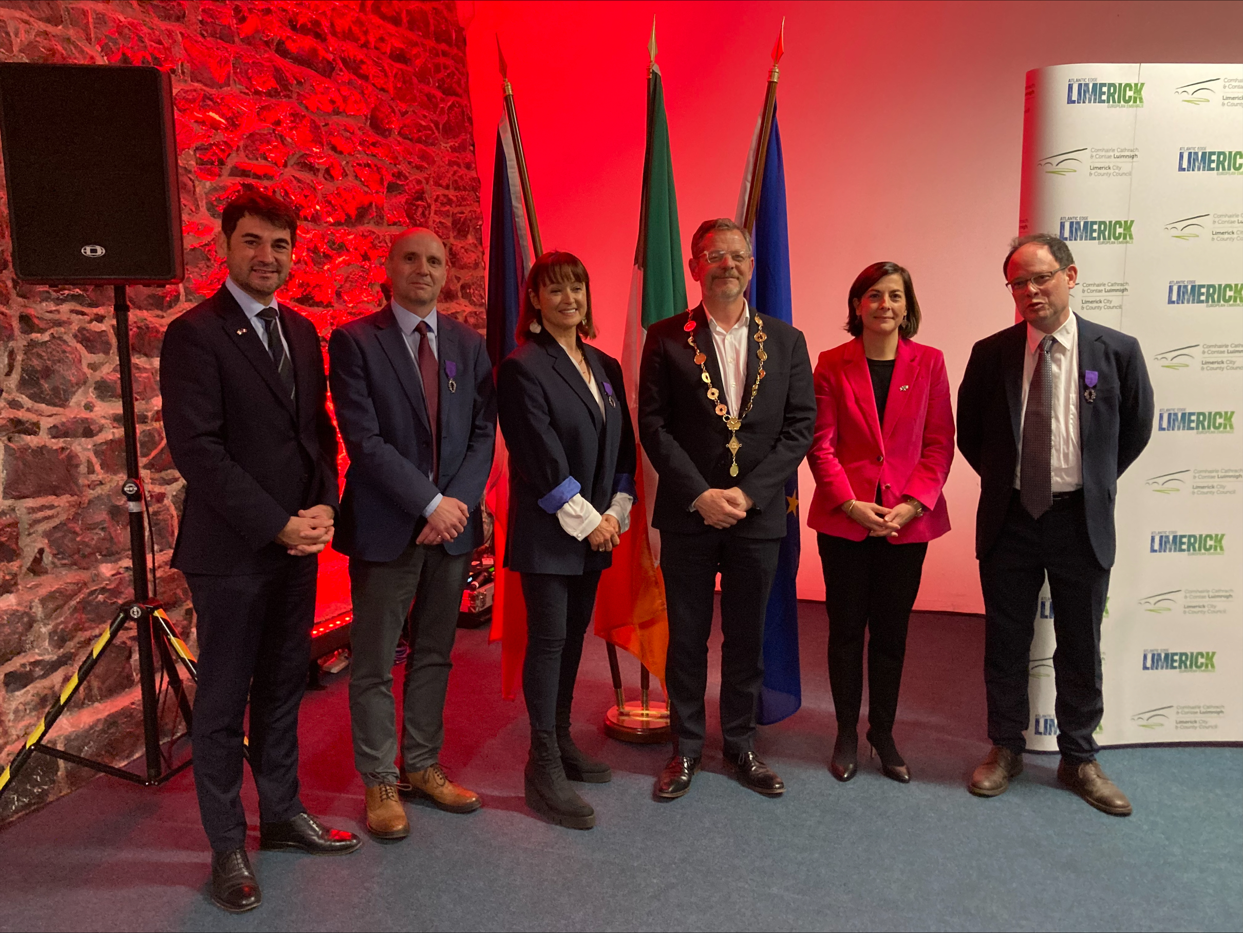 Dr Liam Chambers bestowed with French Government Award