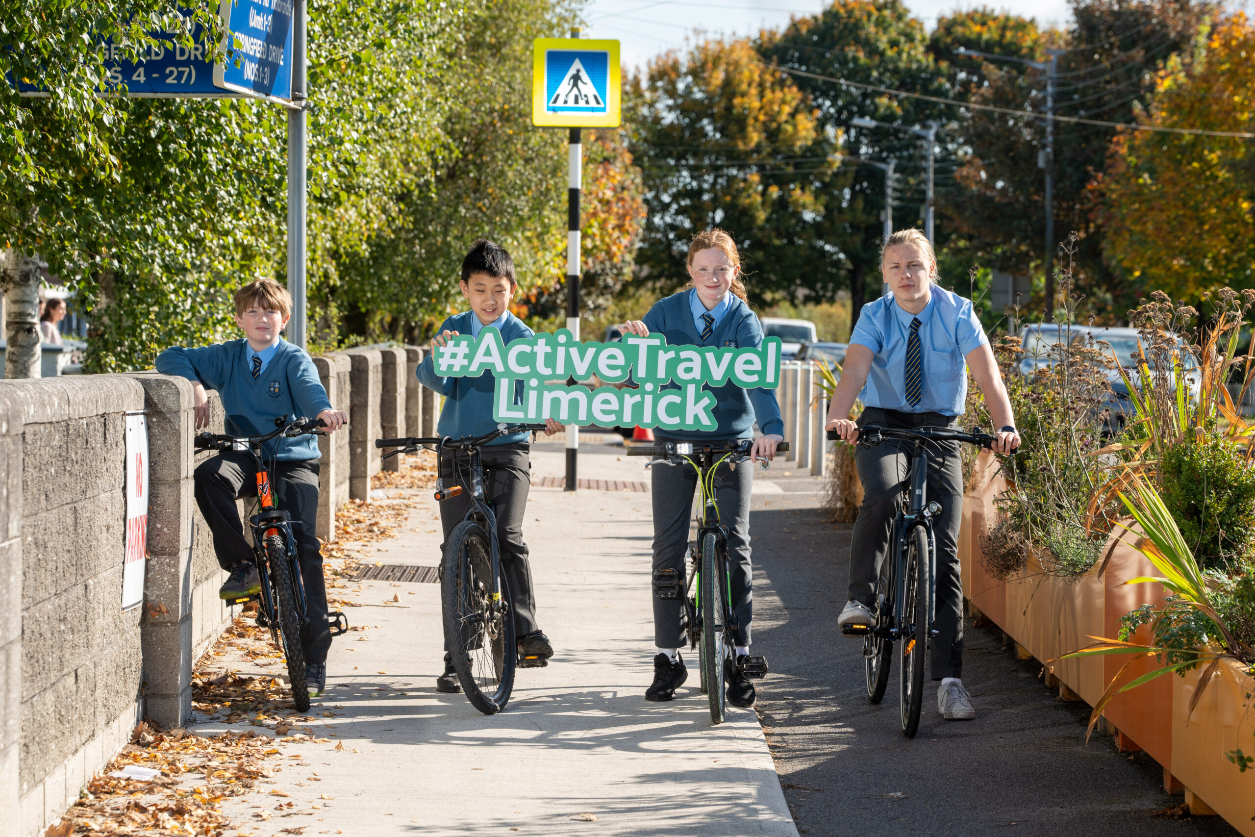 Seven Limerick schools added to Safe Routes to School