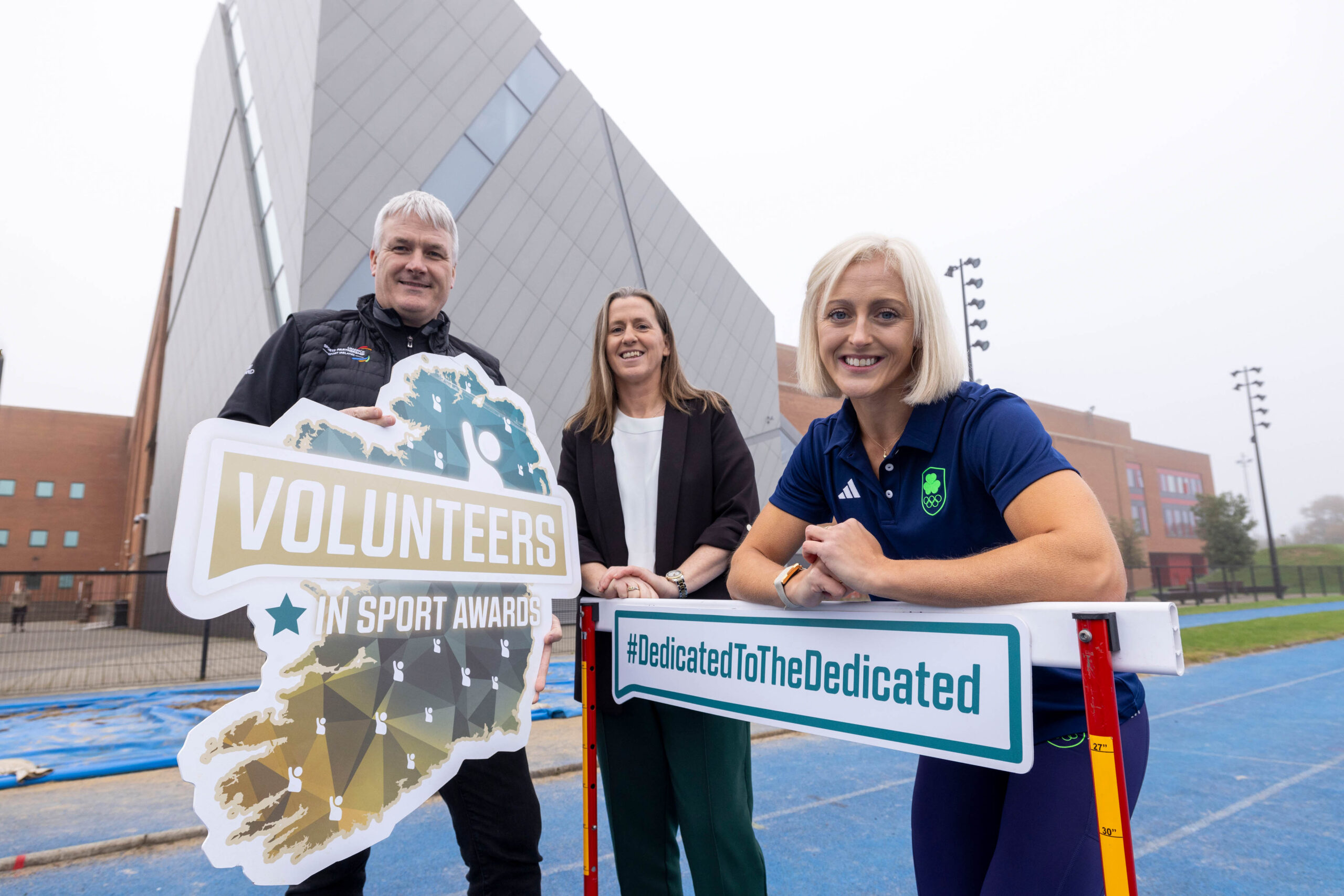 Olympian Sarah Lavin launches 2024 Volunteers in Sport Awards