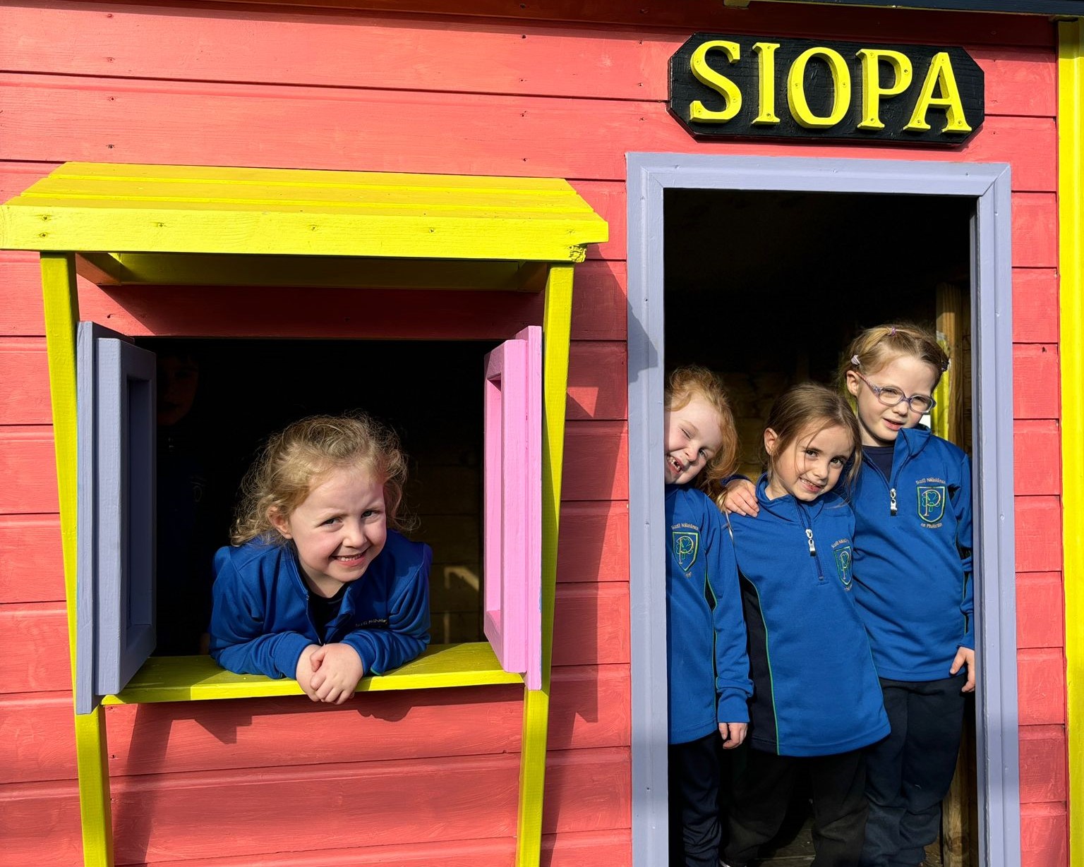 Parteen National School Playground given a new lease of life