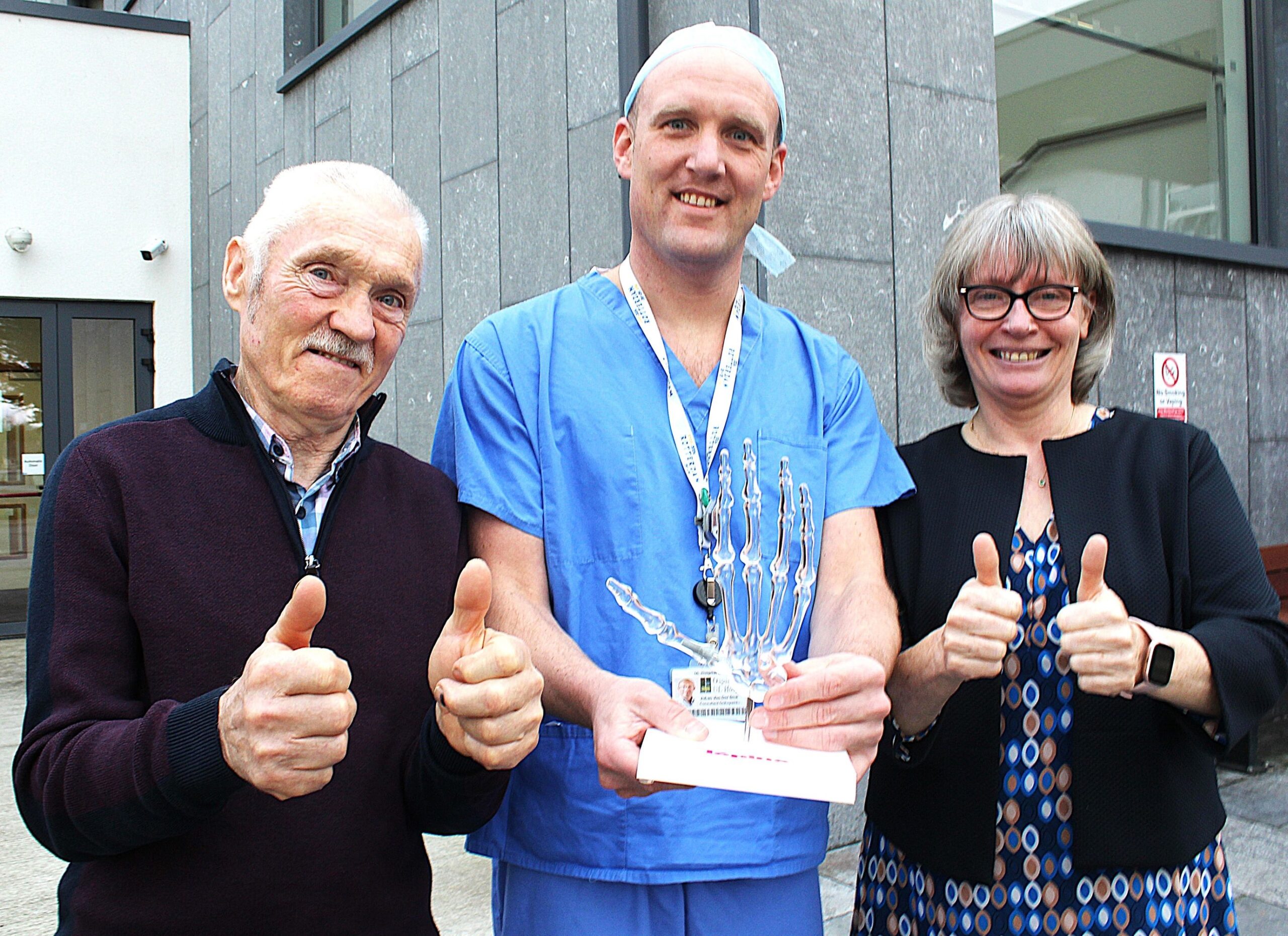 Innovative thumb-joint surgery at Croom Orthopaedic Hospital