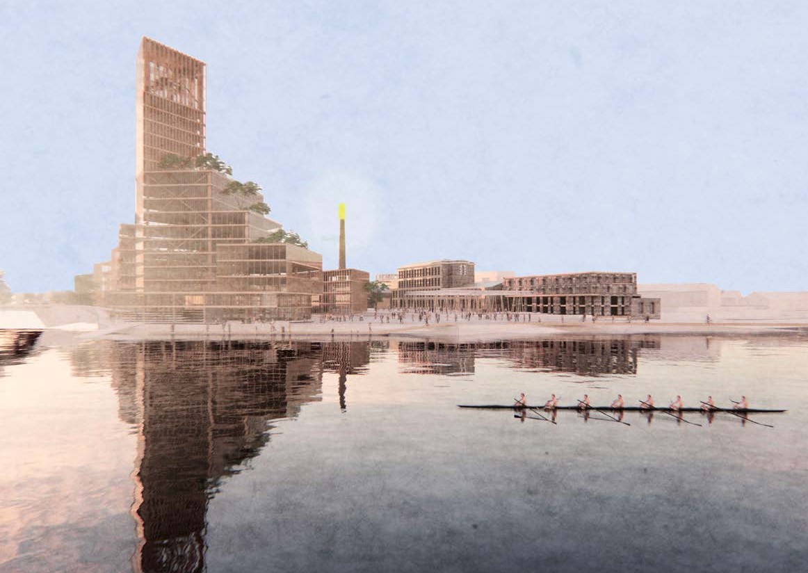 Cleeves Riverside Quarter TUS campus explored by Limerick 2030