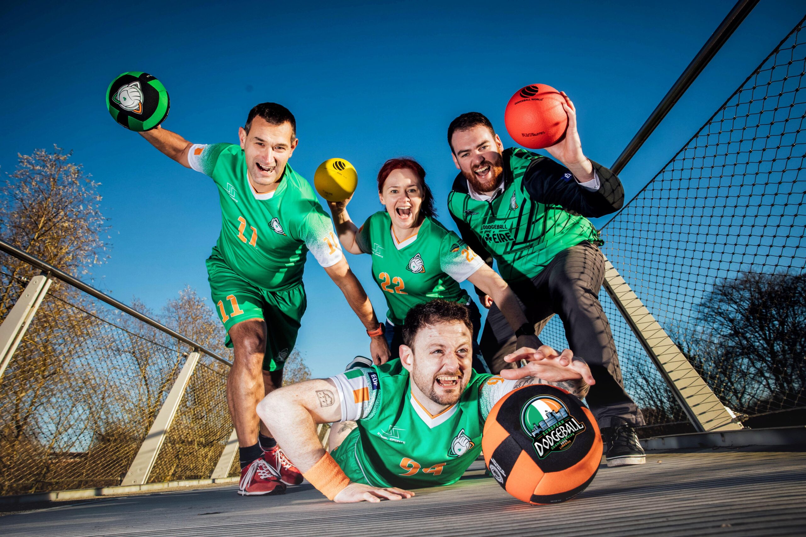 2025 European Dodgeball Championships coming to Limerick