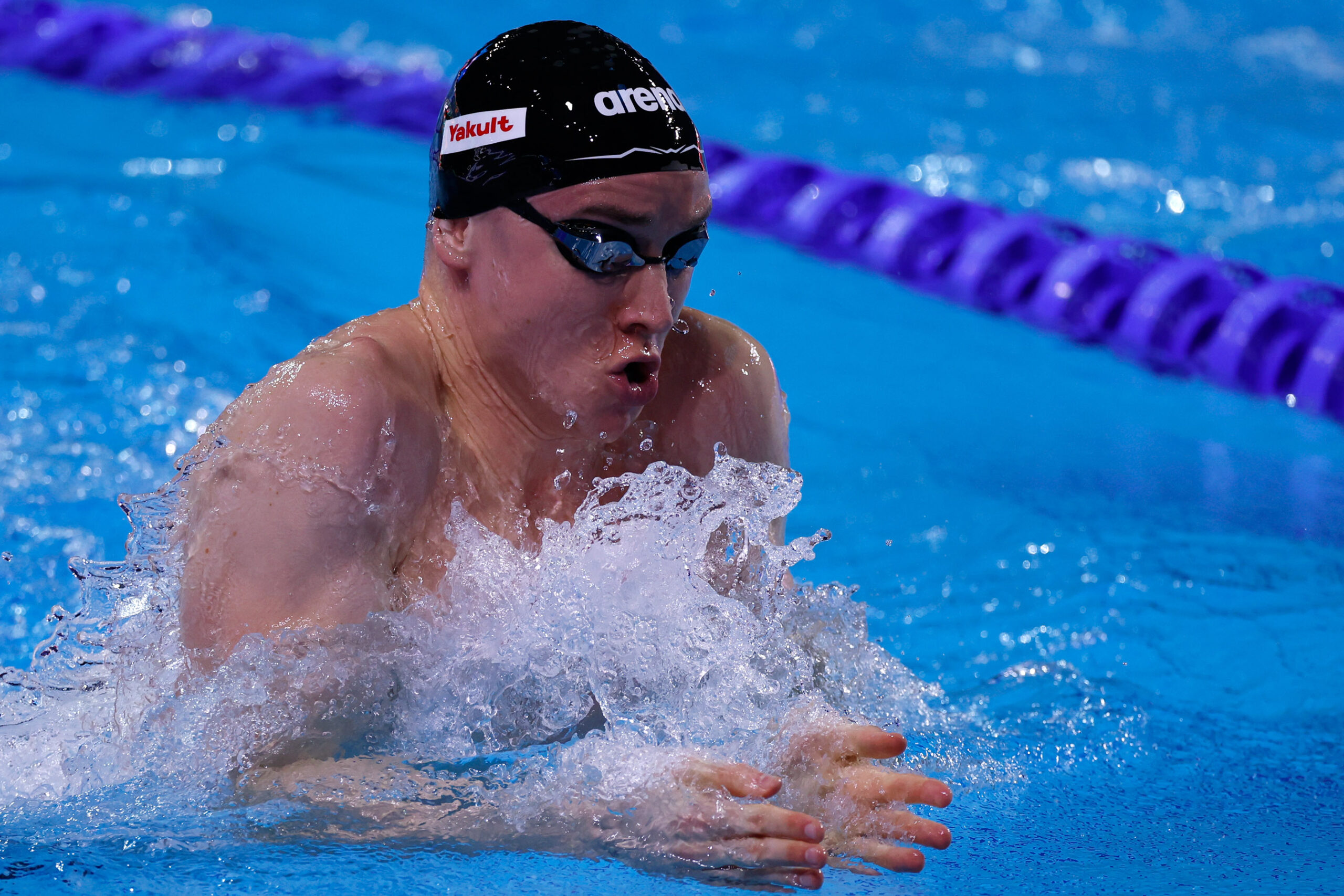 Eoin Corby sets new 200m Breaststroke Irish Senior Record