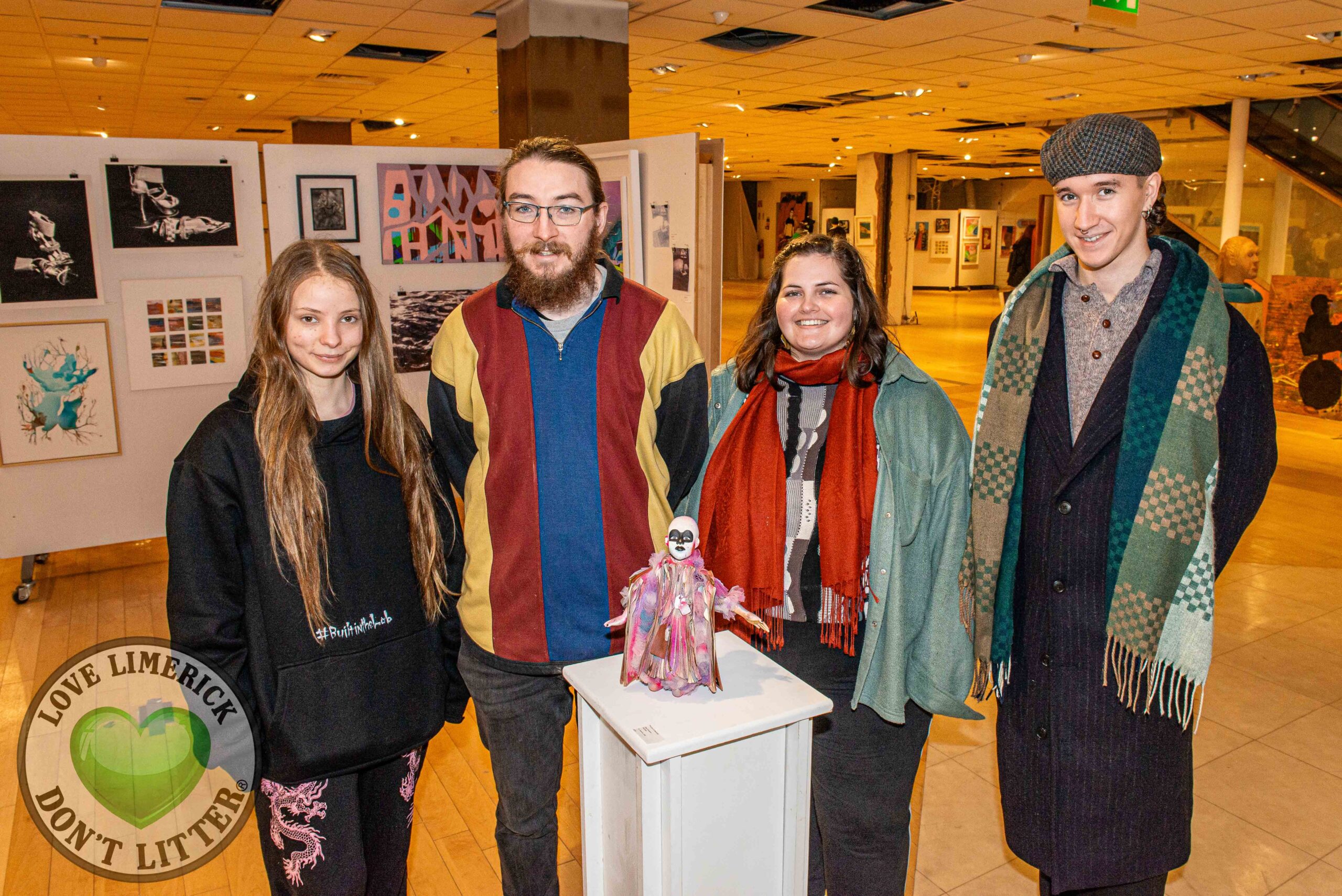 LSAD Christmas Showcase lights up Limerick City